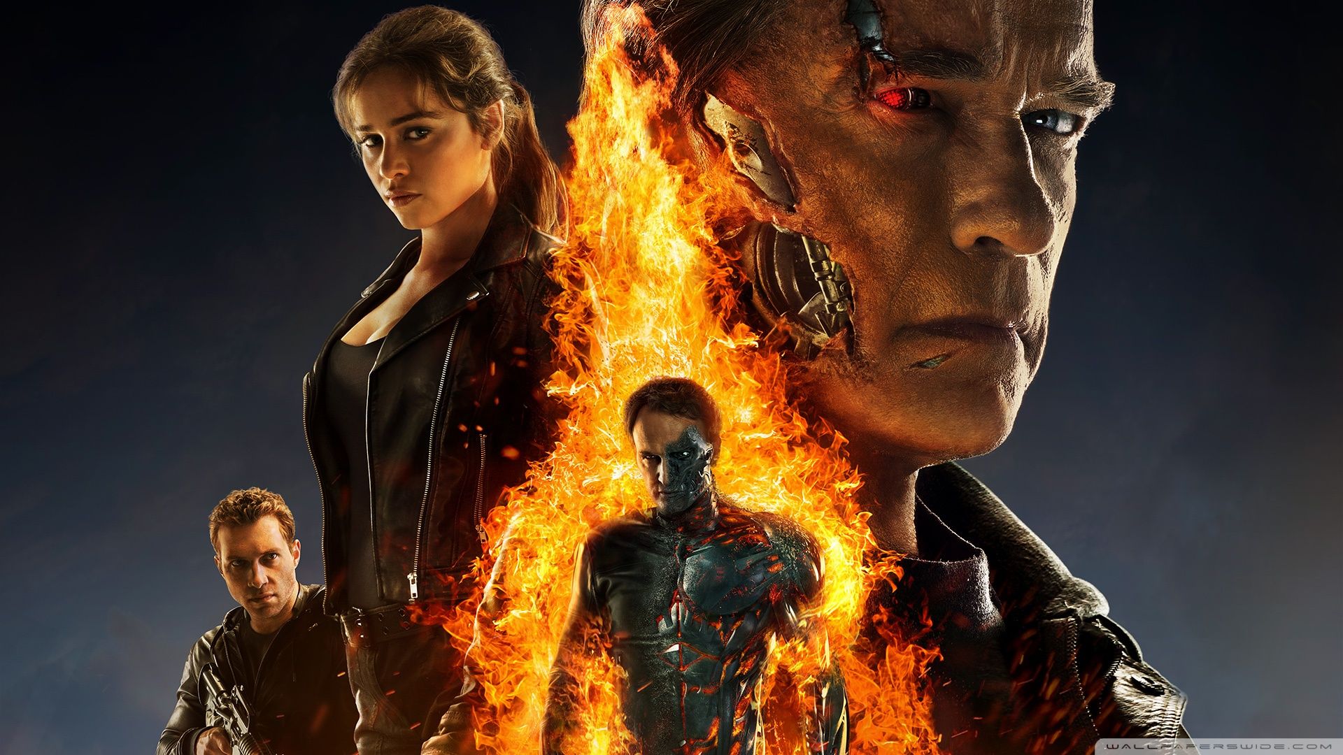 Terminator Movie Characters Wallpapers - Wallpaper Cave