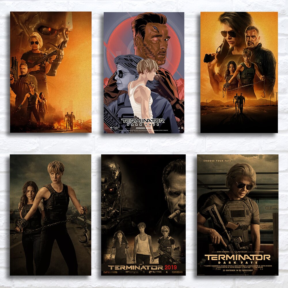 Terminator Movie Characters Wallpapers - Wallpaper Cave