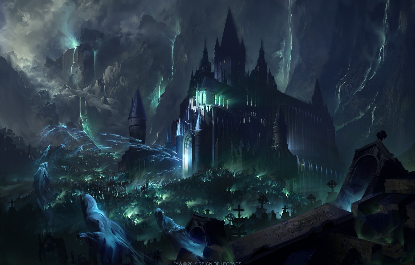 Horror Castle Wallpapers - Wallpaper Cave