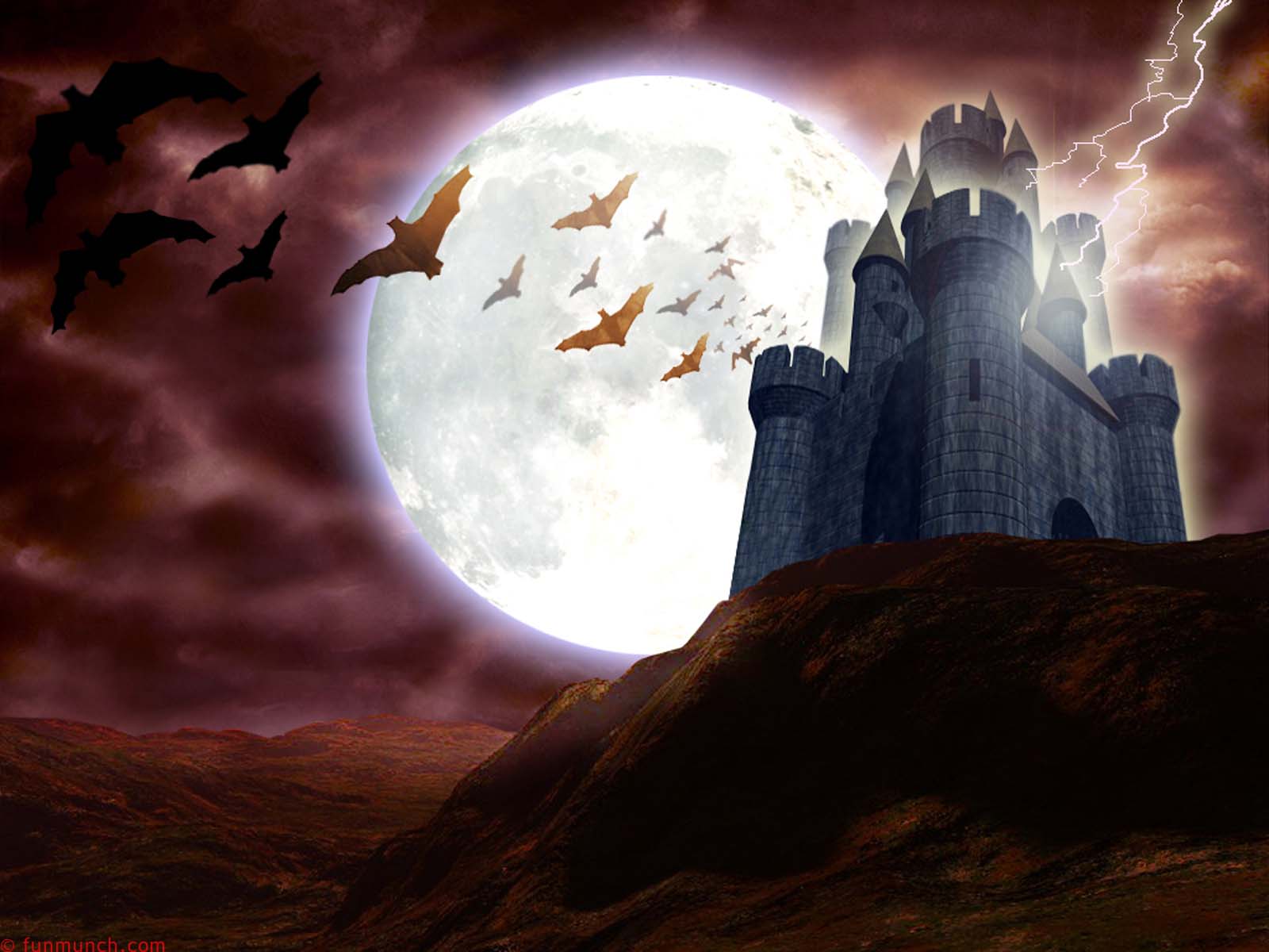 Horror Castle Wallpapers - Wallpaper Cave