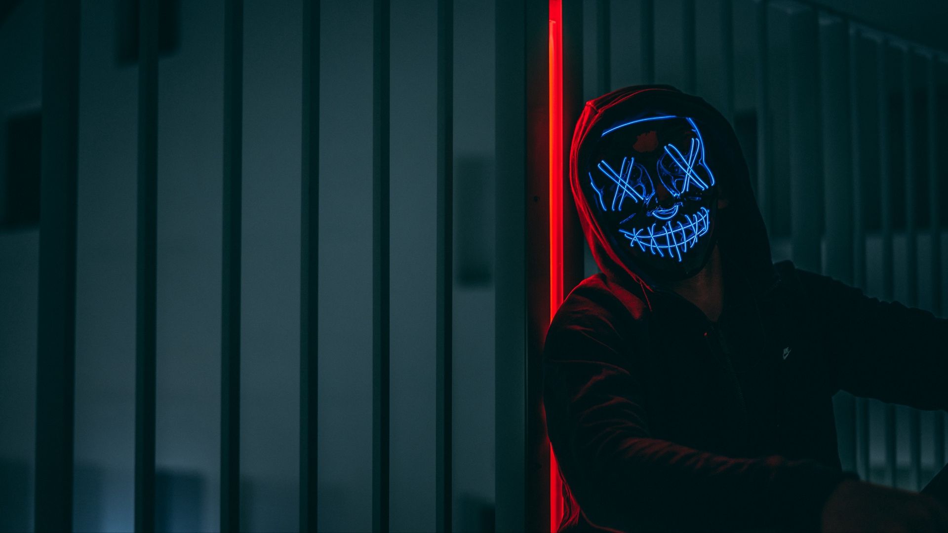 HD Neon Mask 2022 Wallpapers - Wallpaper Cave