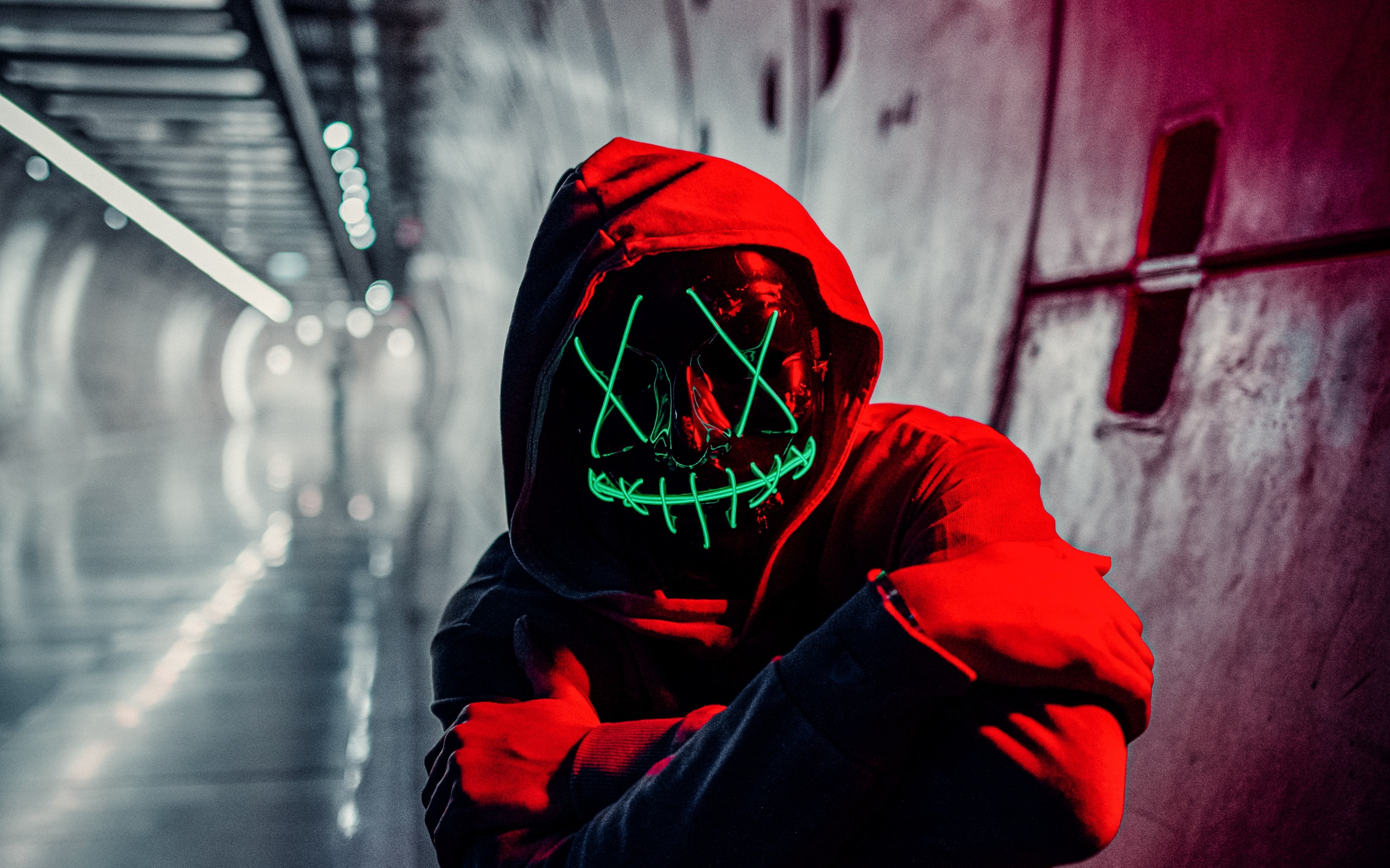 HD Neon Mask 2022 Wallpapers - Wallpaper Cave