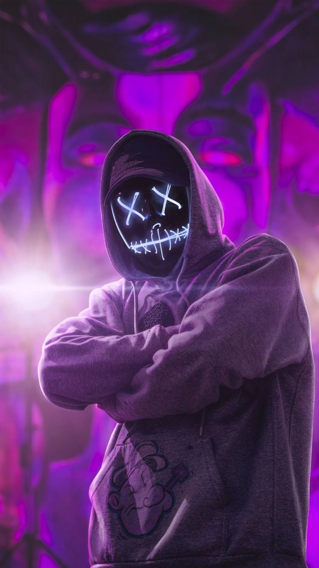 HD Neon Mask 2022 Wallpapers - Wallpaper Cave
