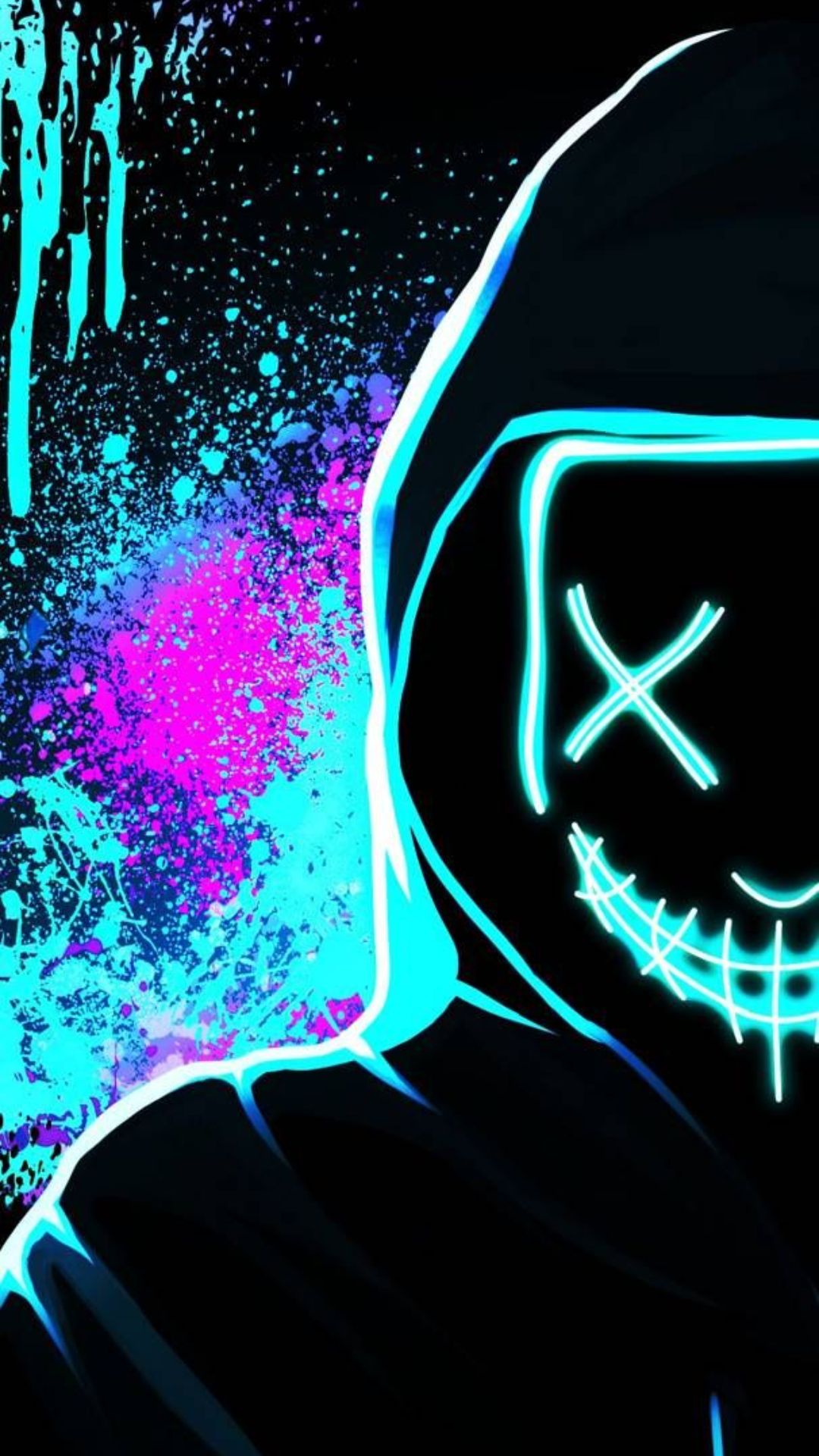 HD Neon Mask 2022 Wallpapers - Wallpaper Cave