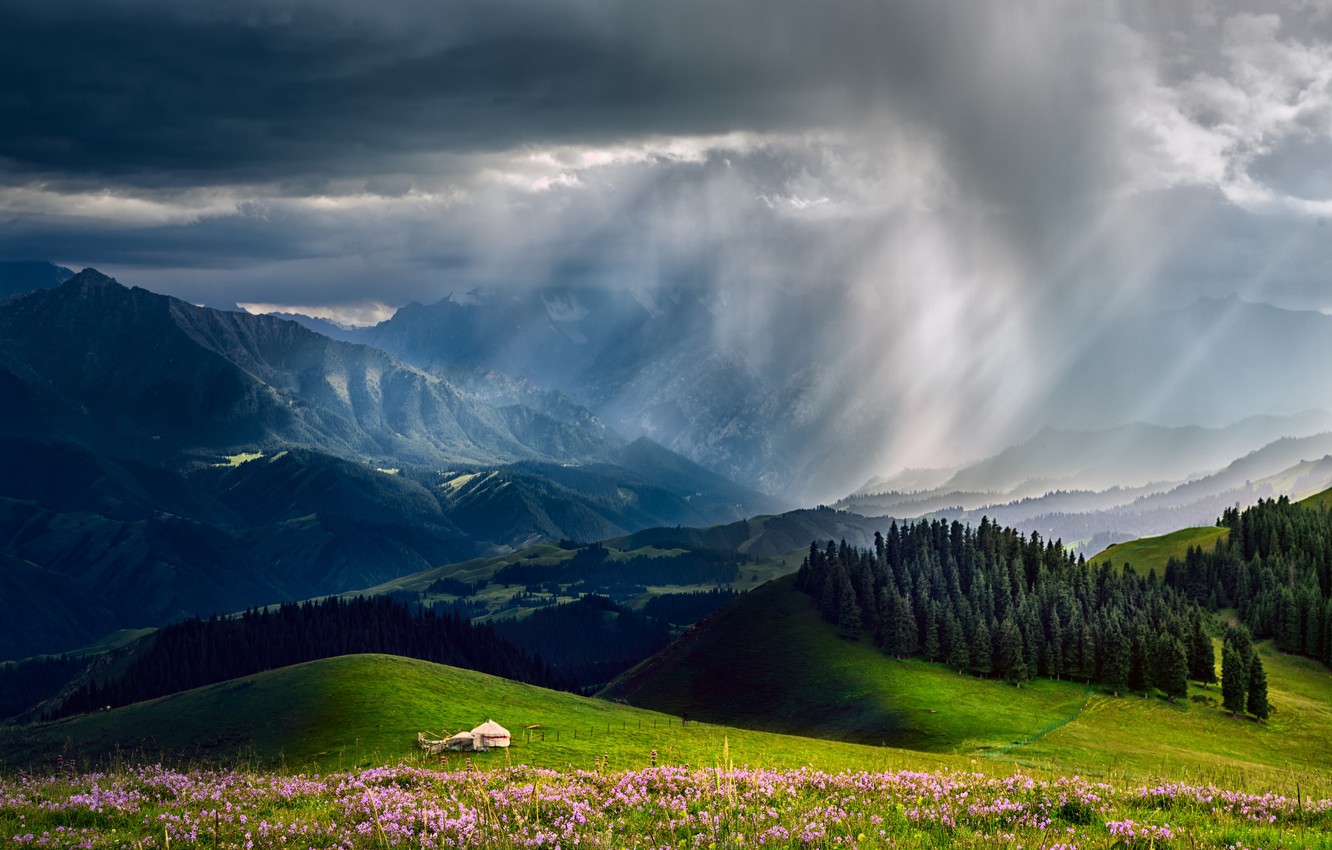 Rainy Mountain Wallpapers - Wallpaper Cave
