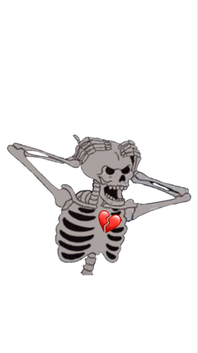 Skeleton Heart Wallpapers - Wallpaper Cave