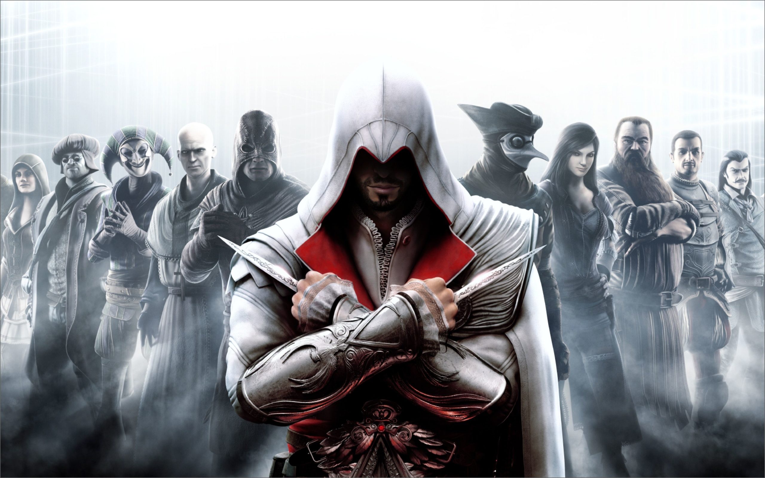 Desktop 4k Assassins Creed Wallpapers - Wallpaper Cave