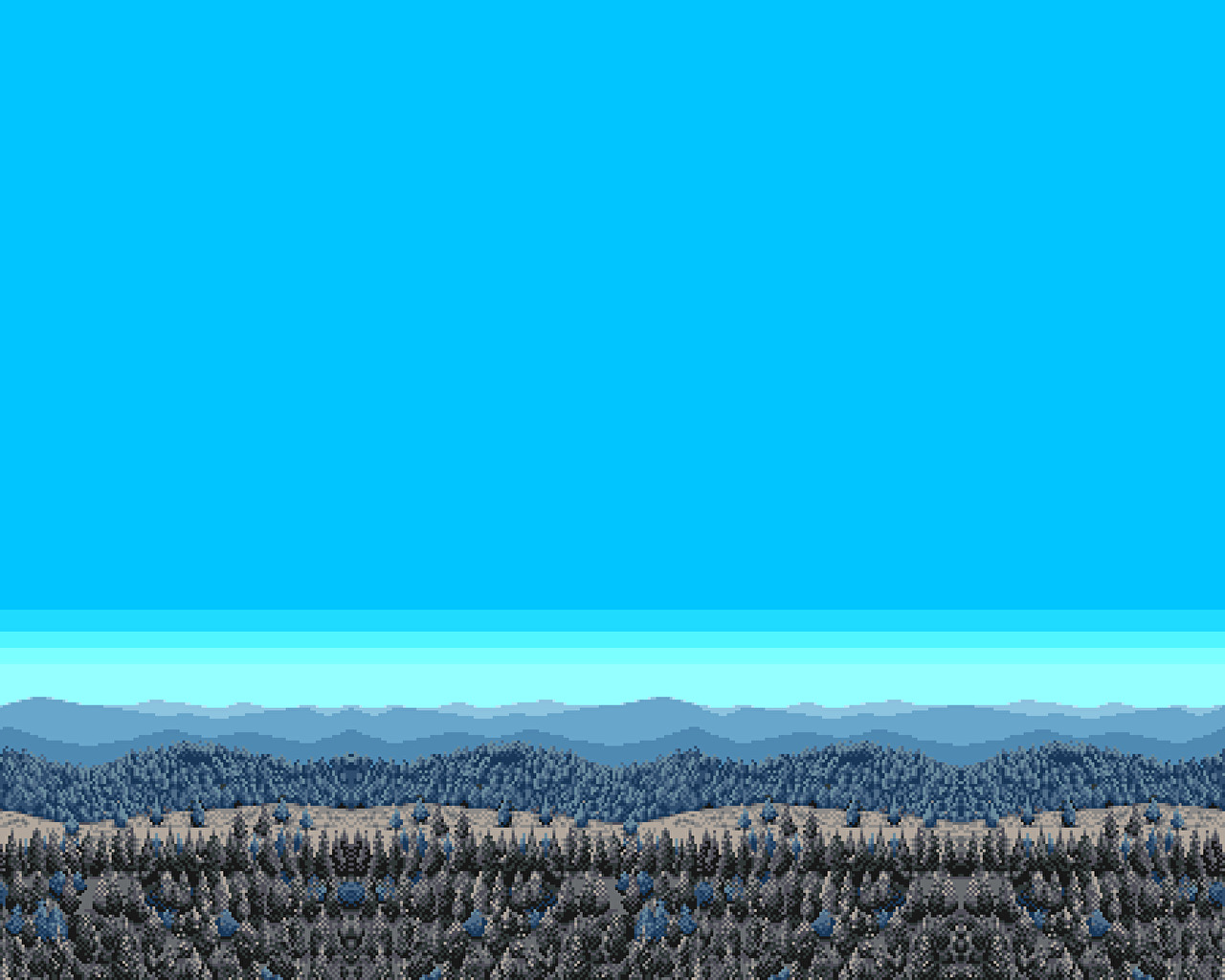 Pixel Nature Wallpapers - Wallpaper Cave