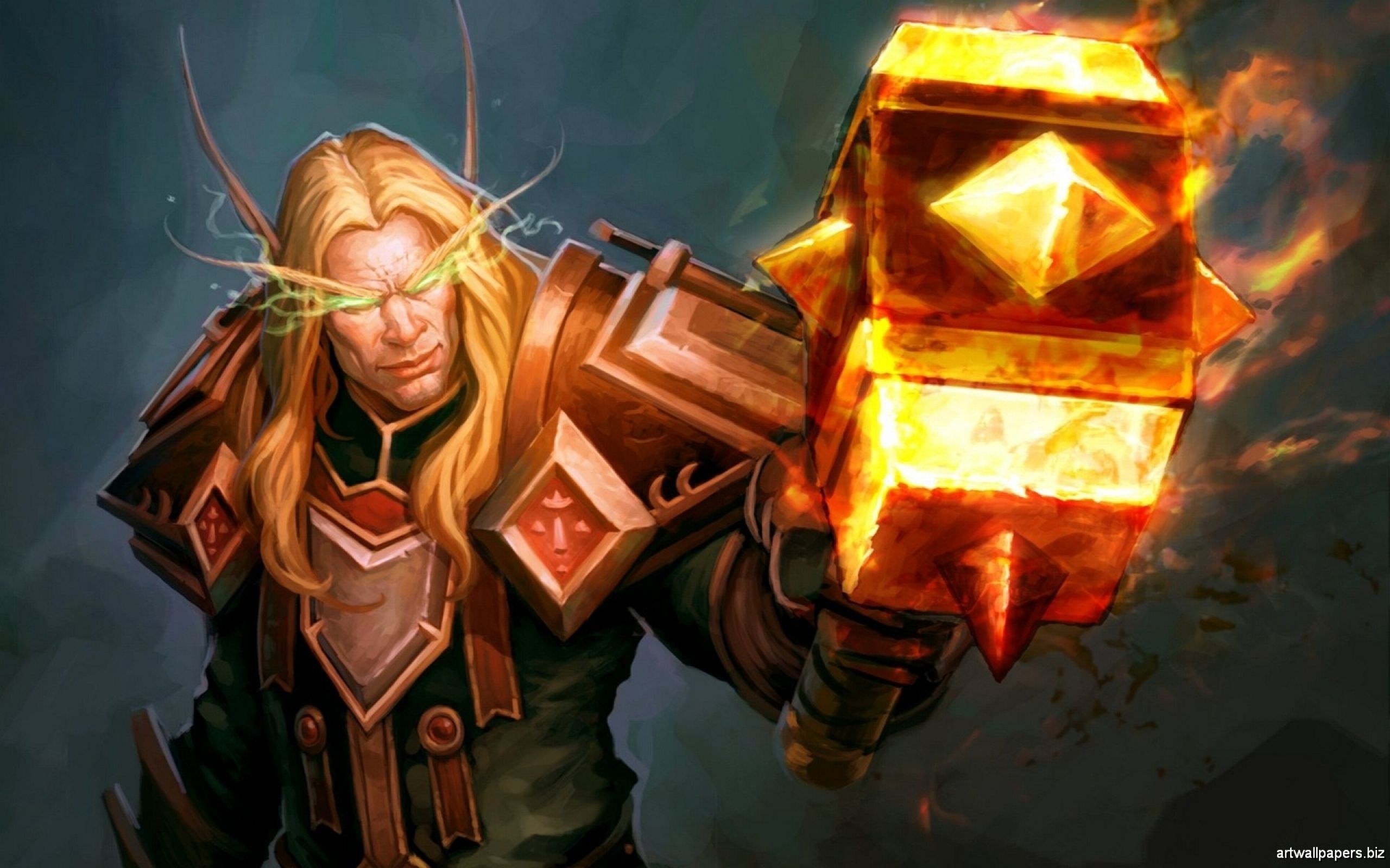 World Of Warcraft Paladin Wallpapers Wallpaper Cave