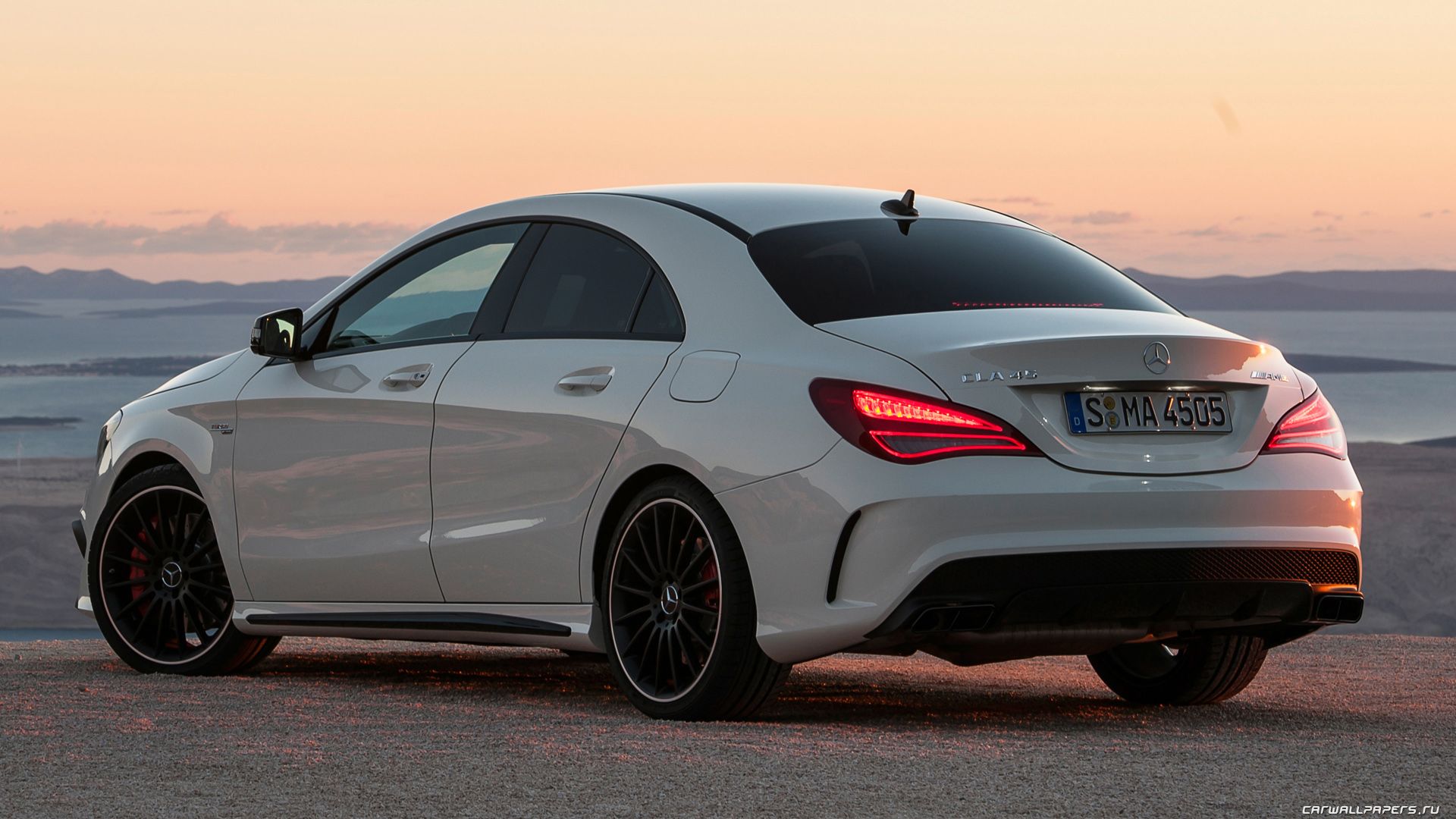 2022 Mercedes-Benz Cla45s Wallpapers - Wallpaper Cave
