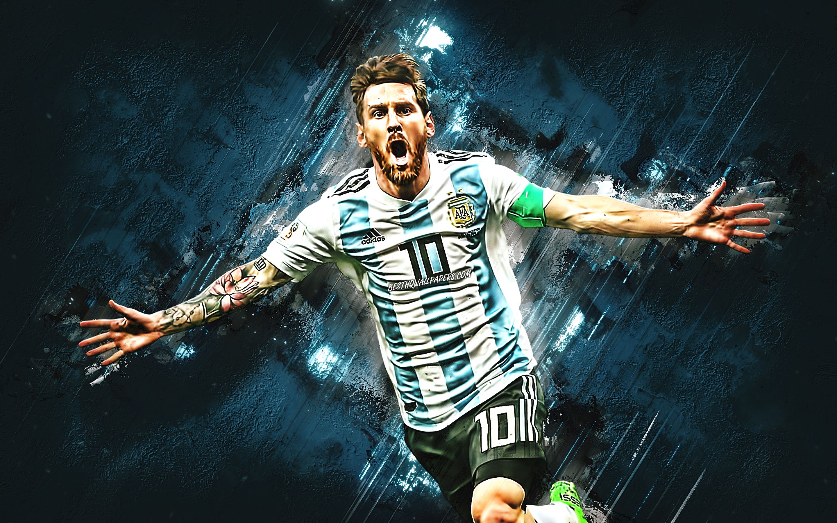 Argentina Messi HD Desktop Wallpapers Wallpaper Cave