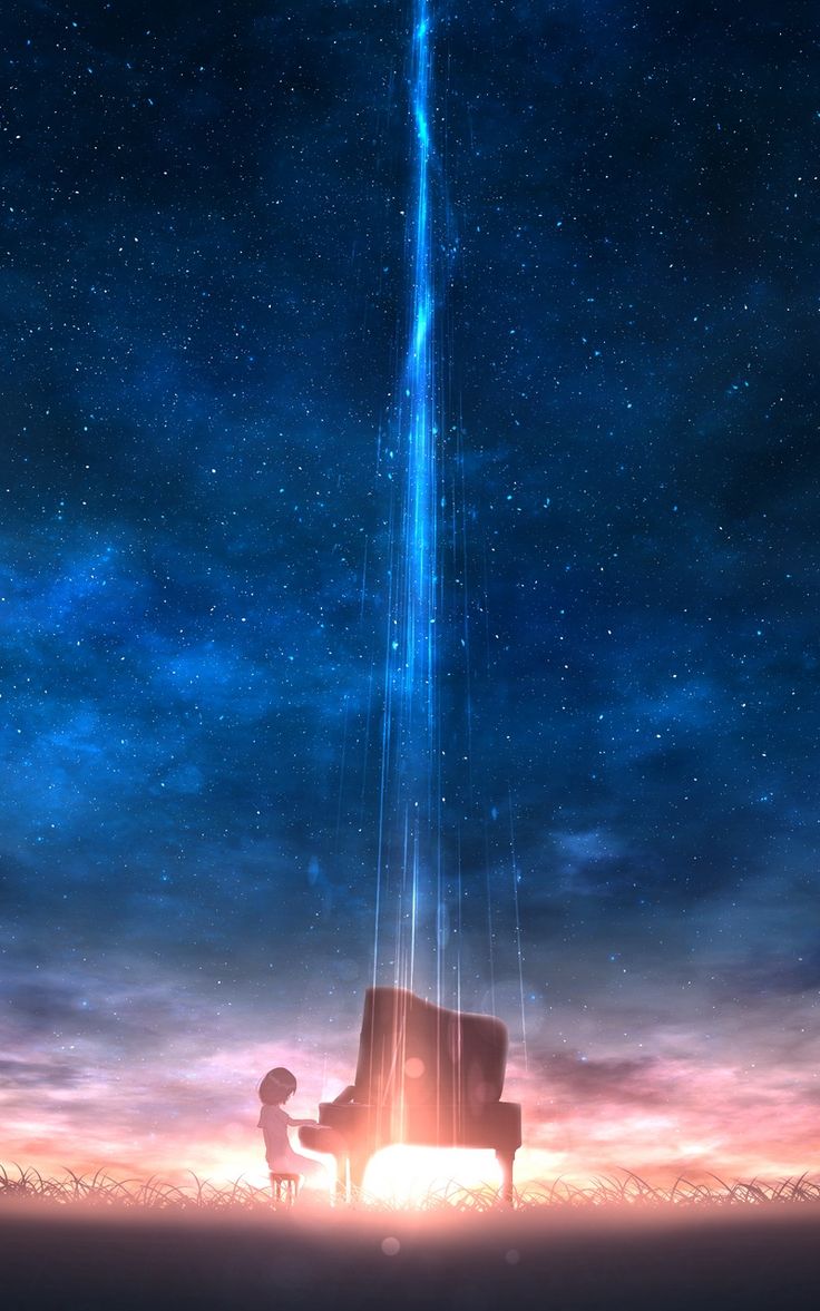 Piano Anime iPhone Wallpapers - Wallpaper Cave