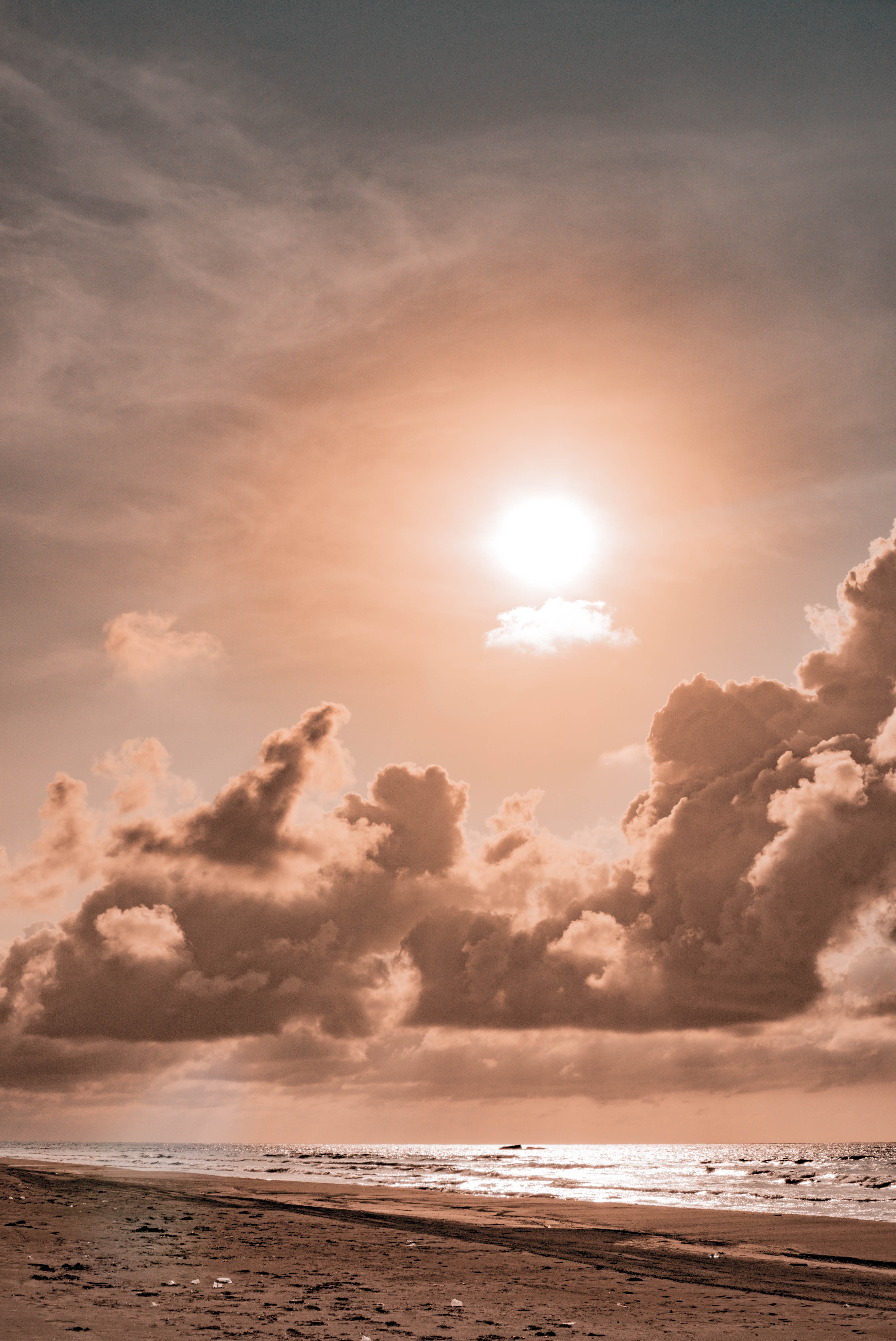 Spring Sunset Beach Wallpapers - Wallpaper Cave