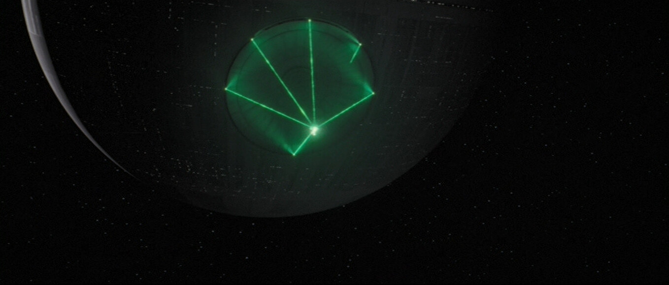 Death Star Laser Wallpapers - Wallpaper Cave
