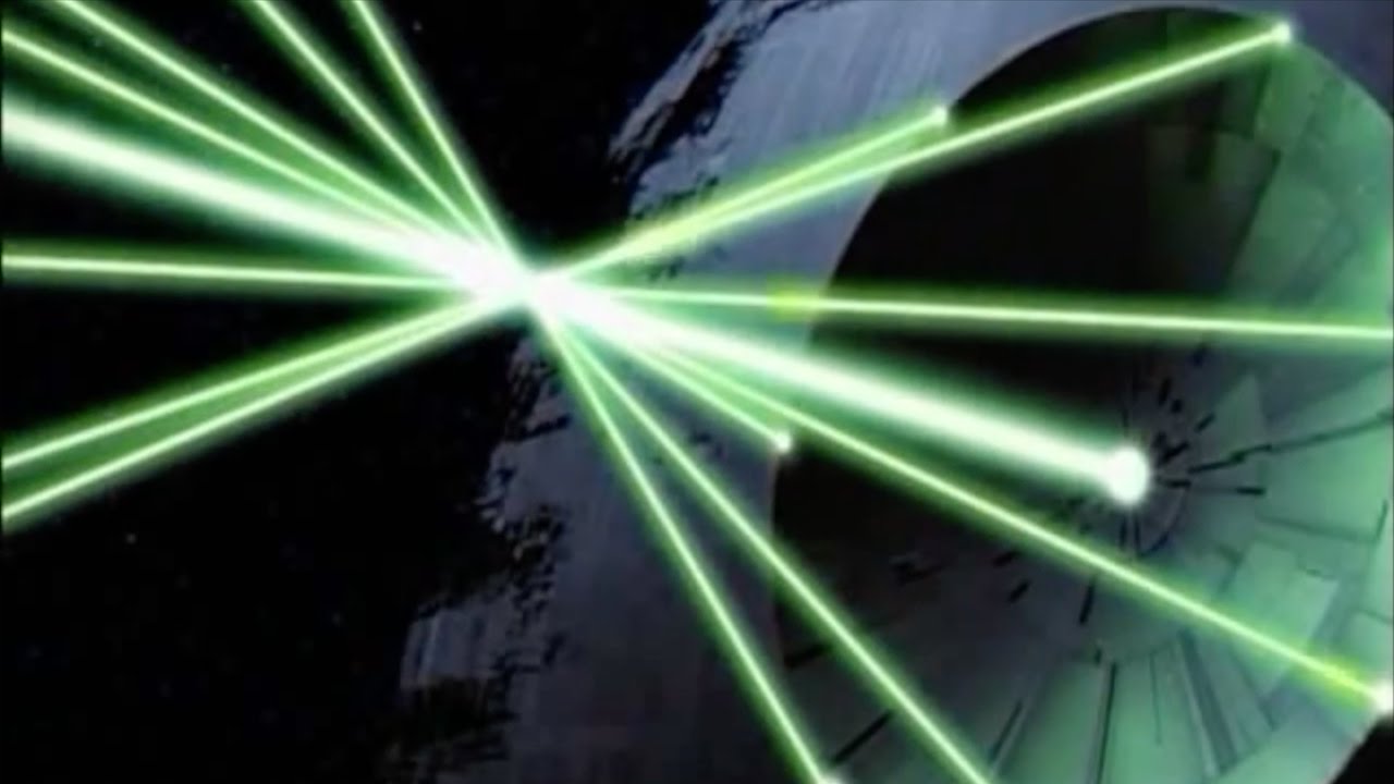 Death Star Laser Wallpapers - Wallpaper Cave