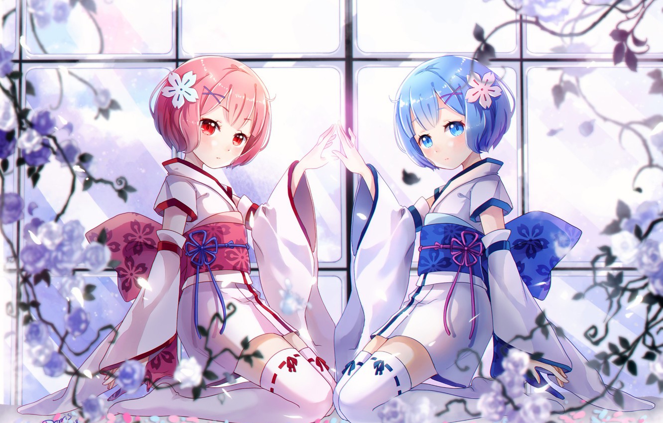 Ren And Rin Desktop Re:Zero Wallpapers - Wallpaper Cave