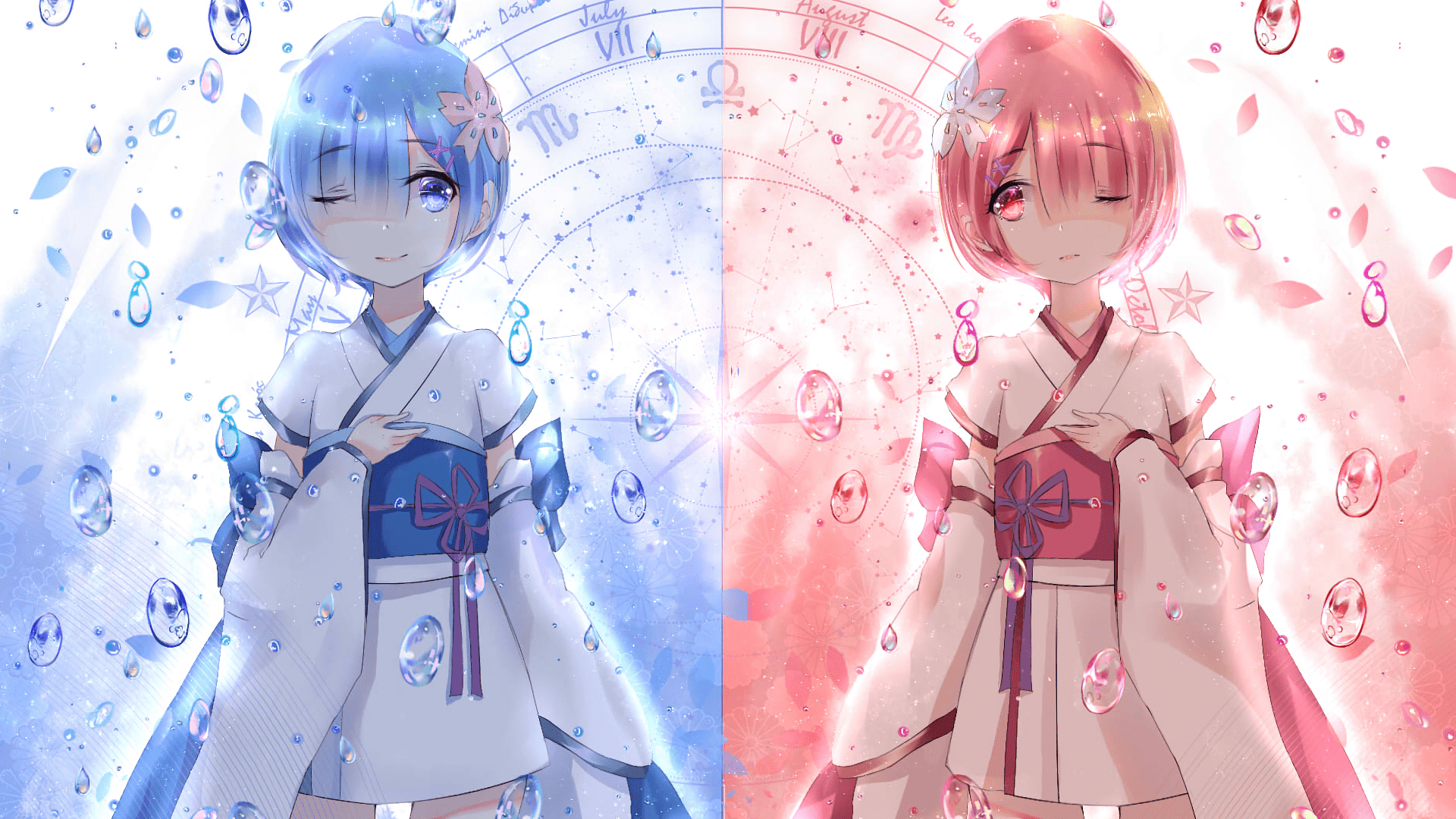 Ren And Rin Desktop Re:Zero Wallpapers - Wallpaper Cave