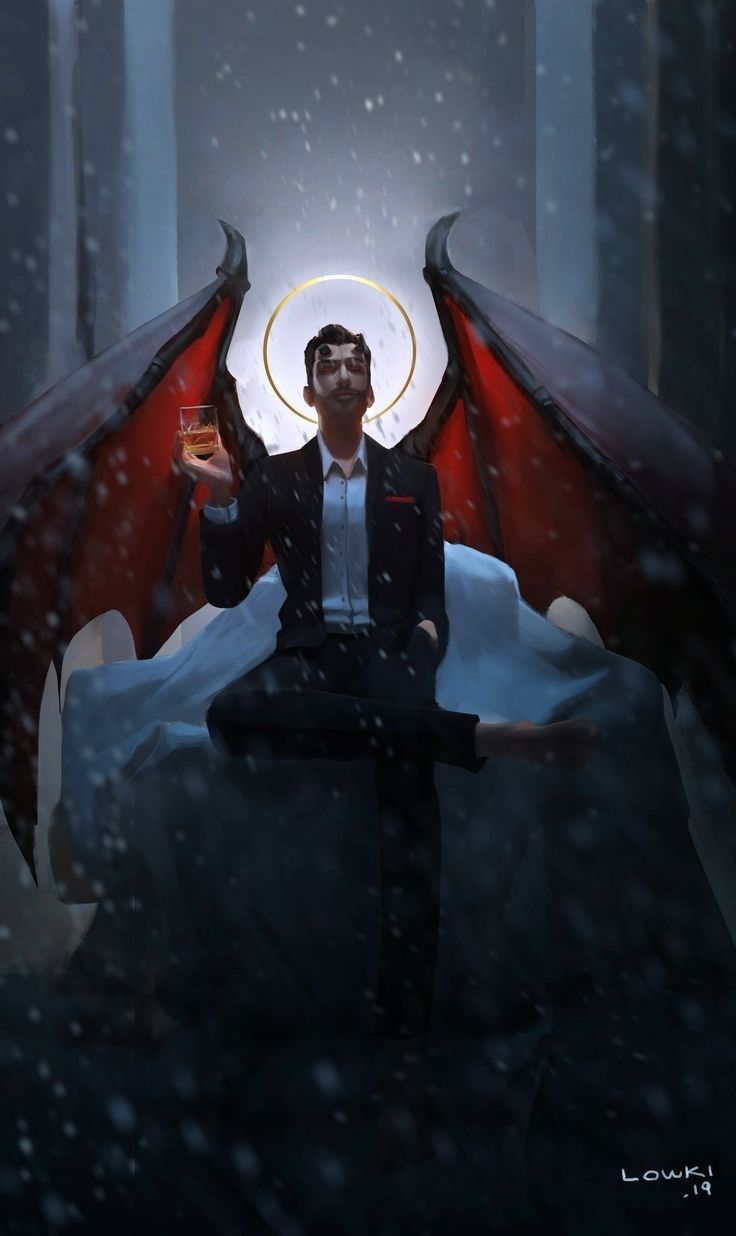 Lucifer Comics Wallpapers - Wallpaper Cave