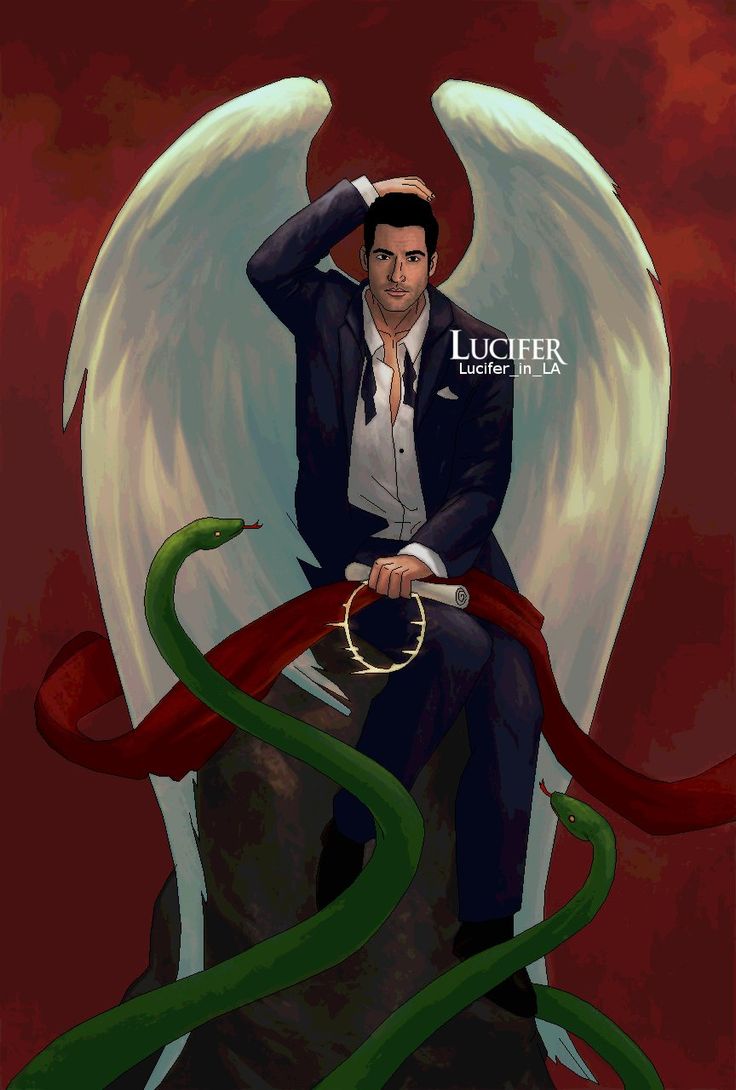 Lucifer Comics Wallpapers - Wallpaper Cave