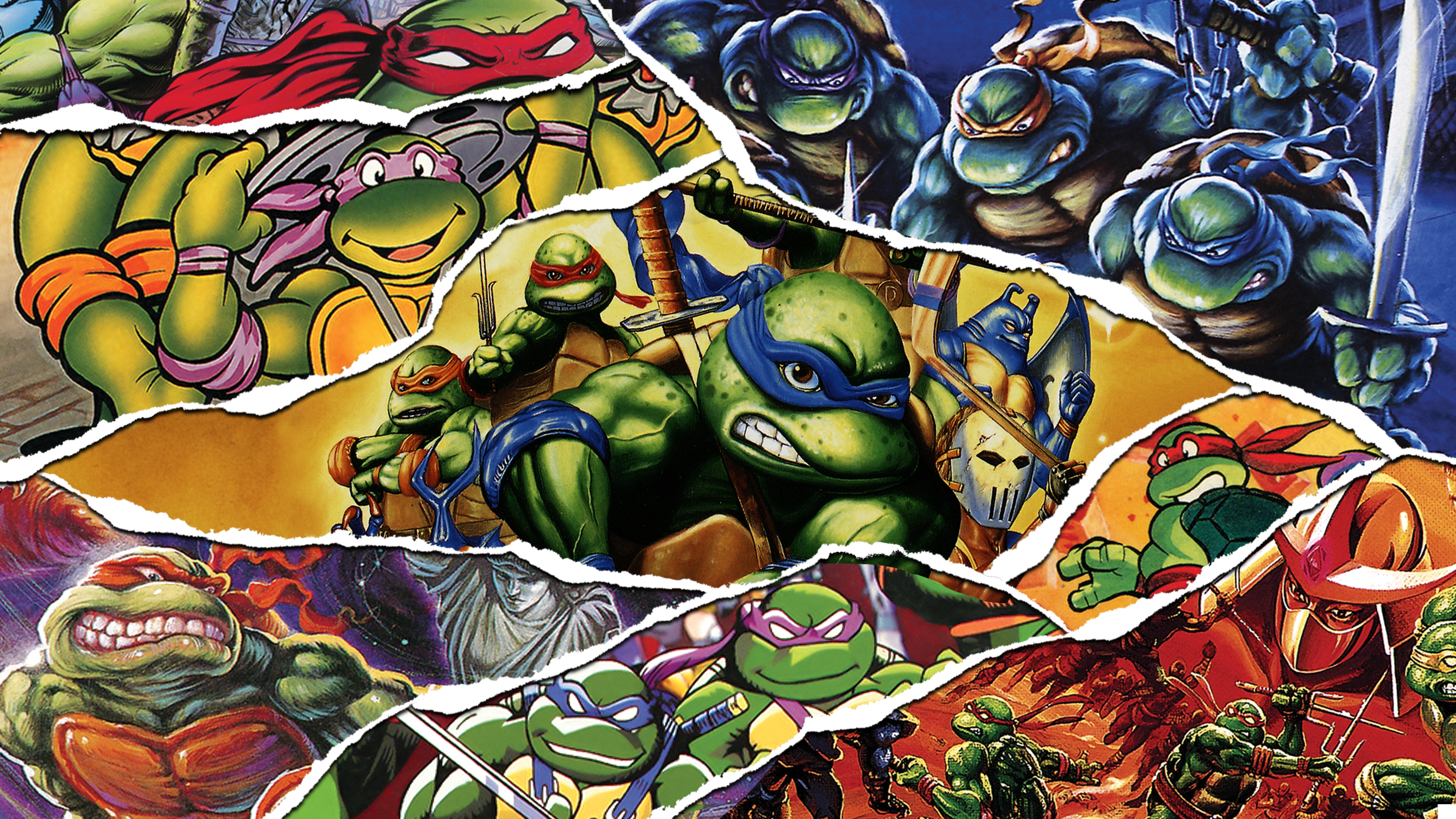 TMNT: The Cowabunga Collection Wallpapers - Wallpaper Cave