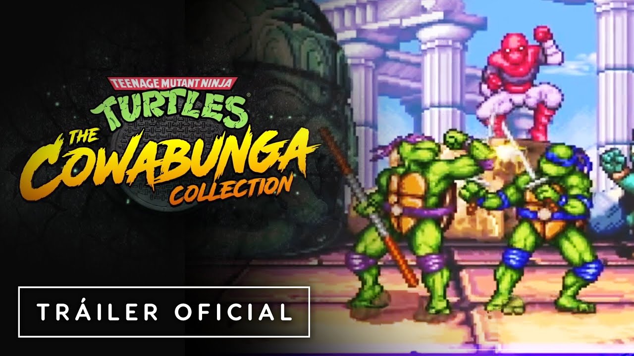 TMNT: The Cowabunga Collection Wallpapers - Wallpaper Cave