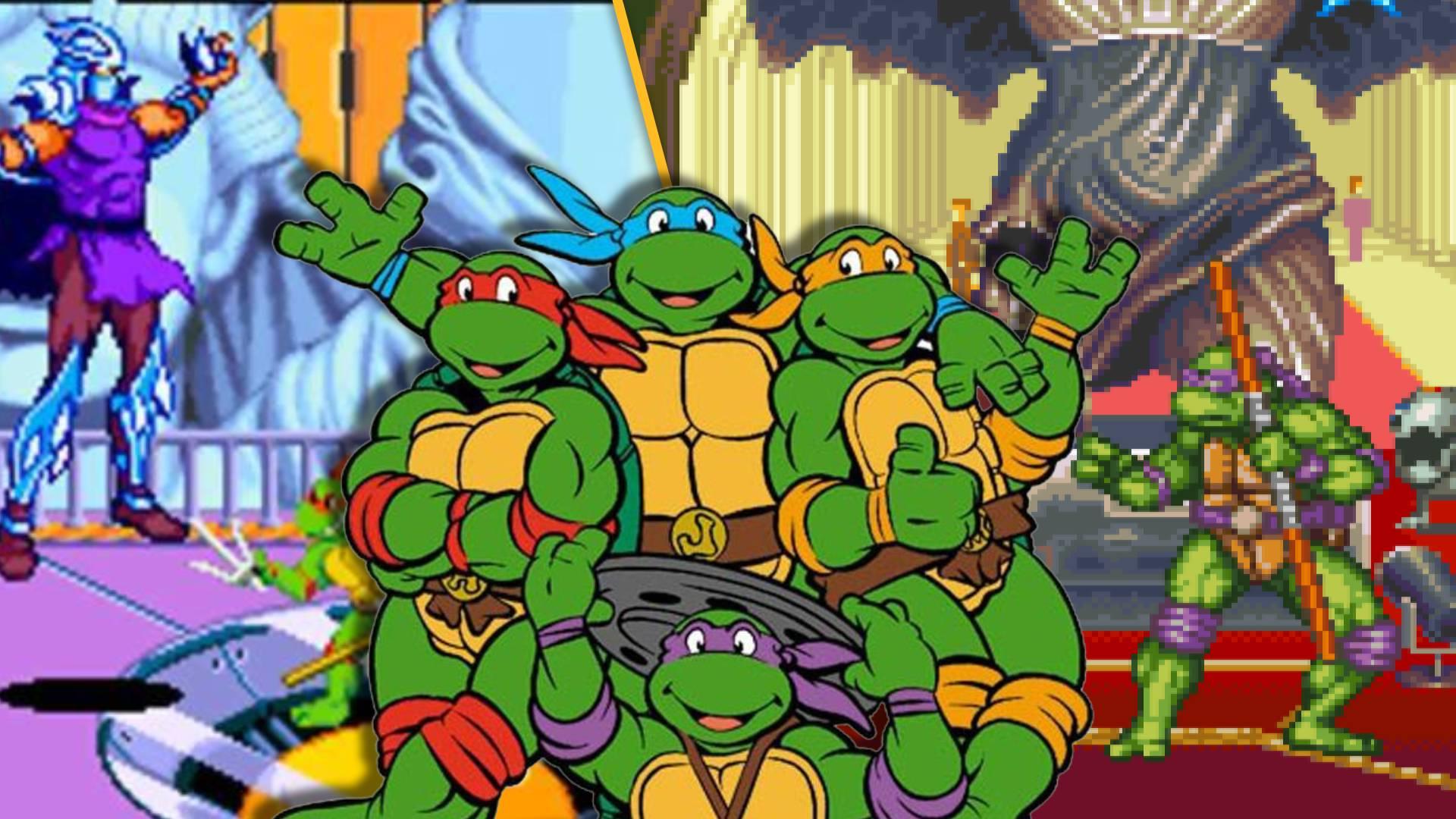 TMNT: The Cowabunga Collection Wallpapers - Wallpaper Cave