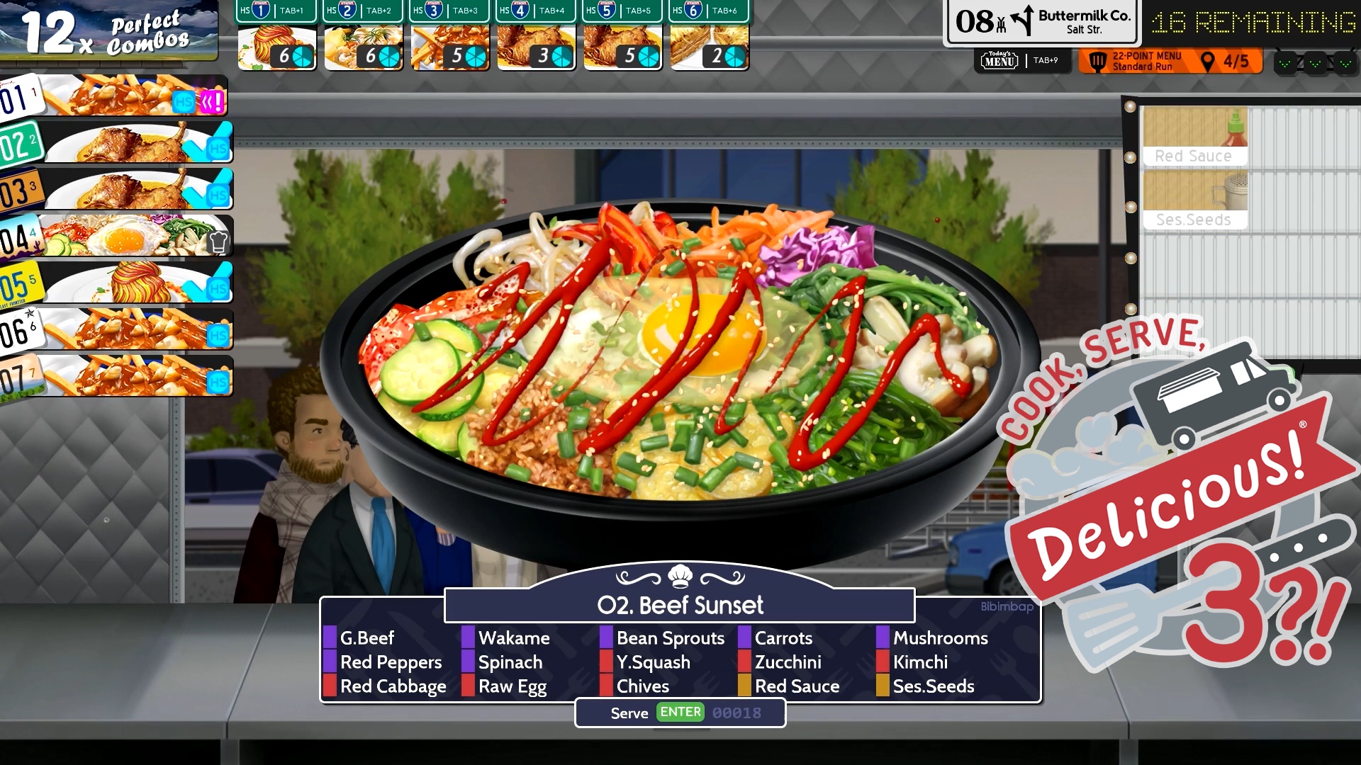 Cook, Serve, Delicious! 3?! Wallpapers - Wallpaper Cave