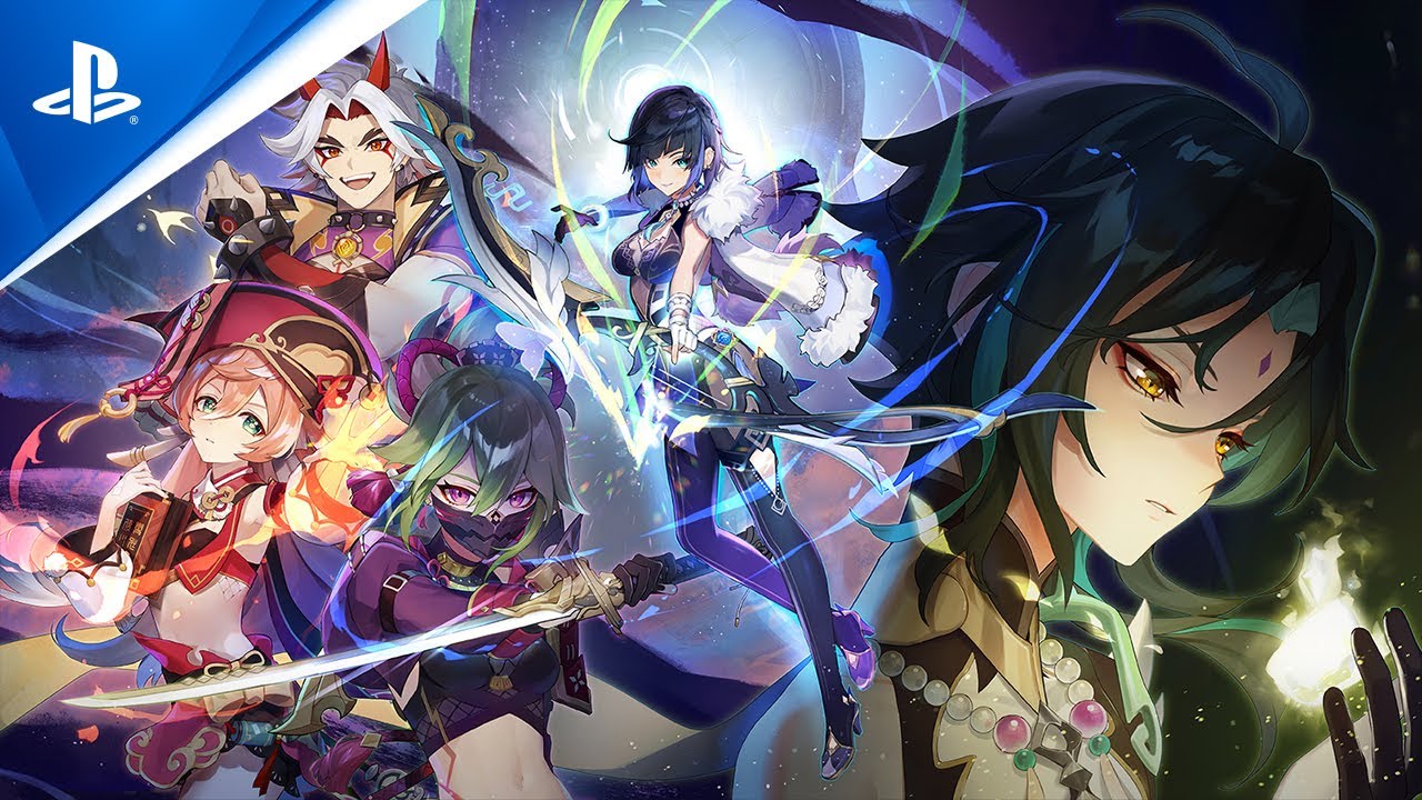 Anime PS5 Girl Laptop Wallpapers - Wallpaper Cave