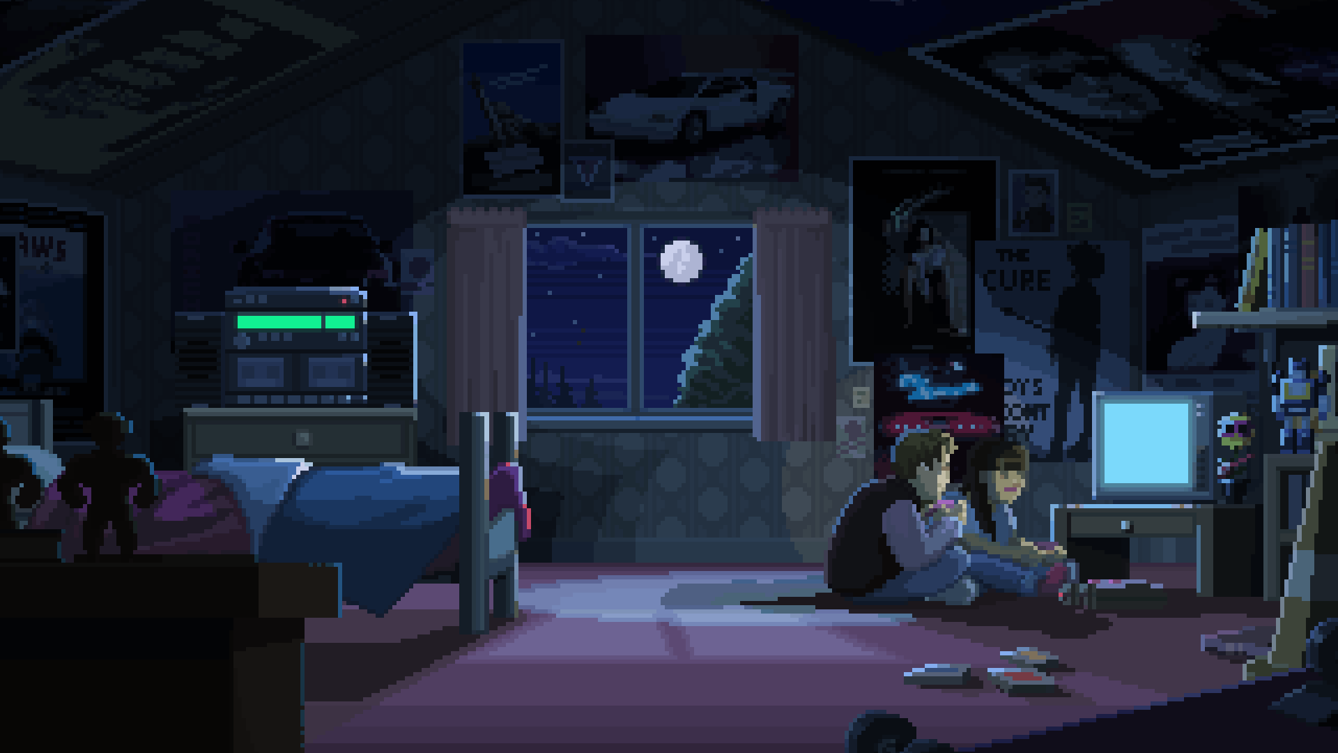Pixel Lofi Wallpapers Wallpaper Cave