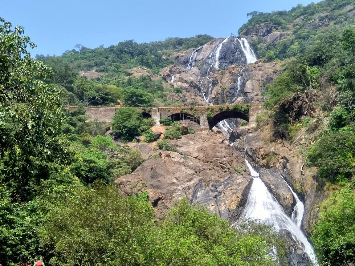 Dudhsagar Falls Wallpapers - Wallpaper Cave