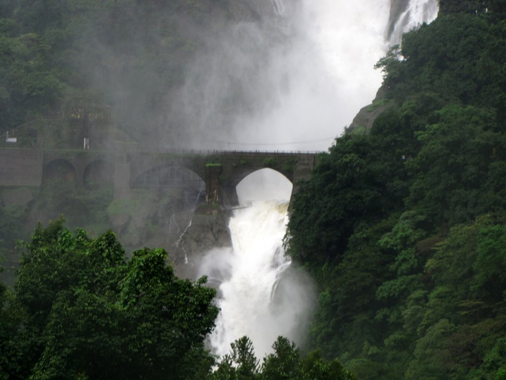 Dudhsagar Falls Wallpapers - Wallpaper Cave