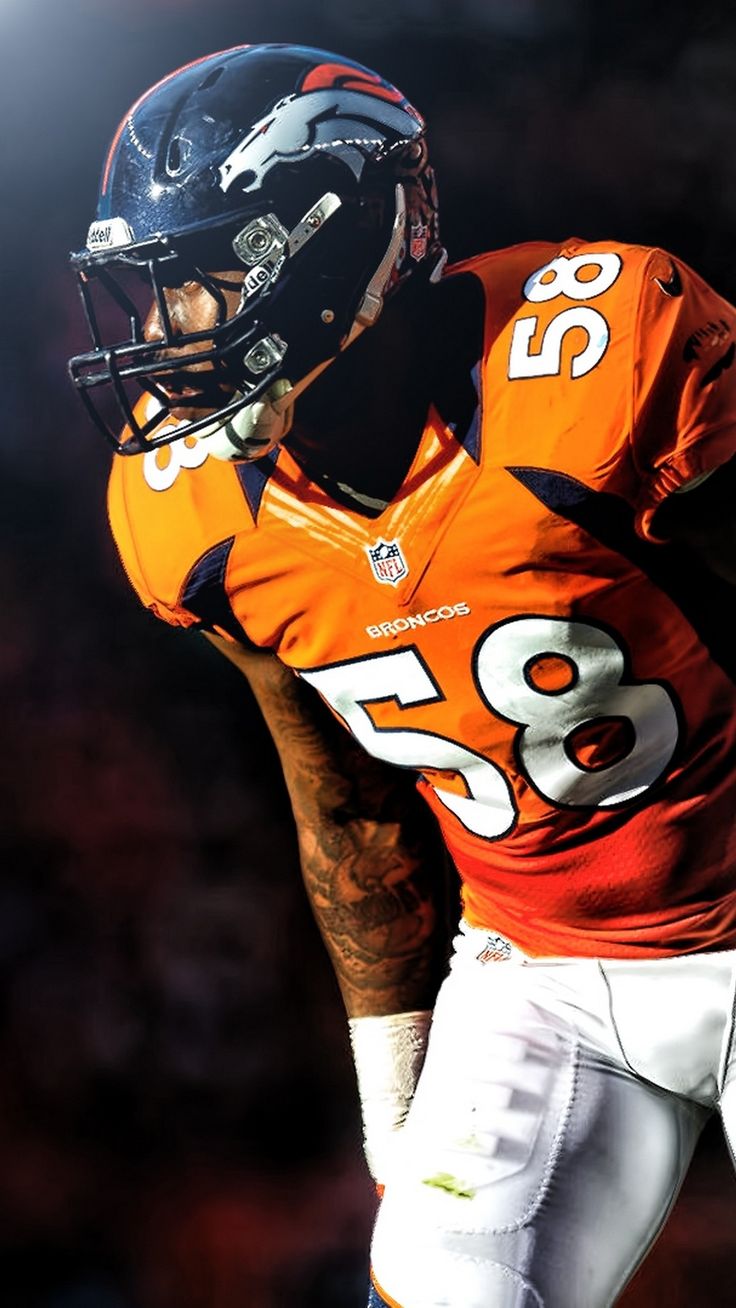 Broncos Players Wallpapers - Wallpaper Cave