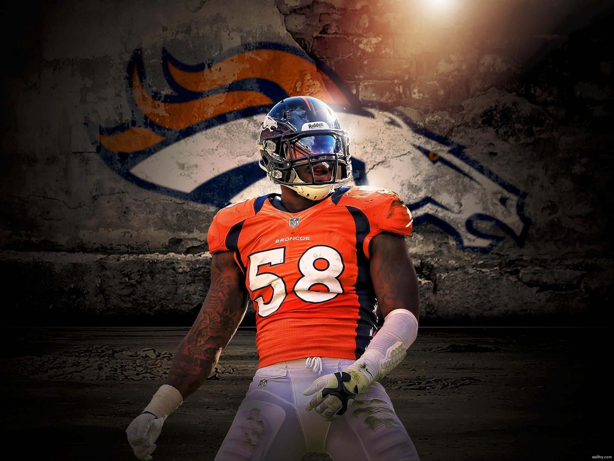 Broncos Players Wallpapers - Wallpaper Cave