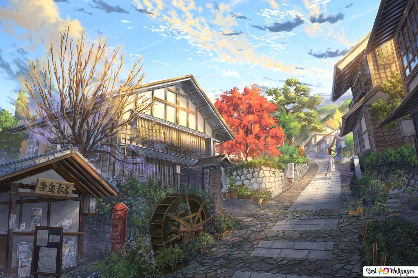 Anime Summer Home Wallpapers - Wallpaper Cave