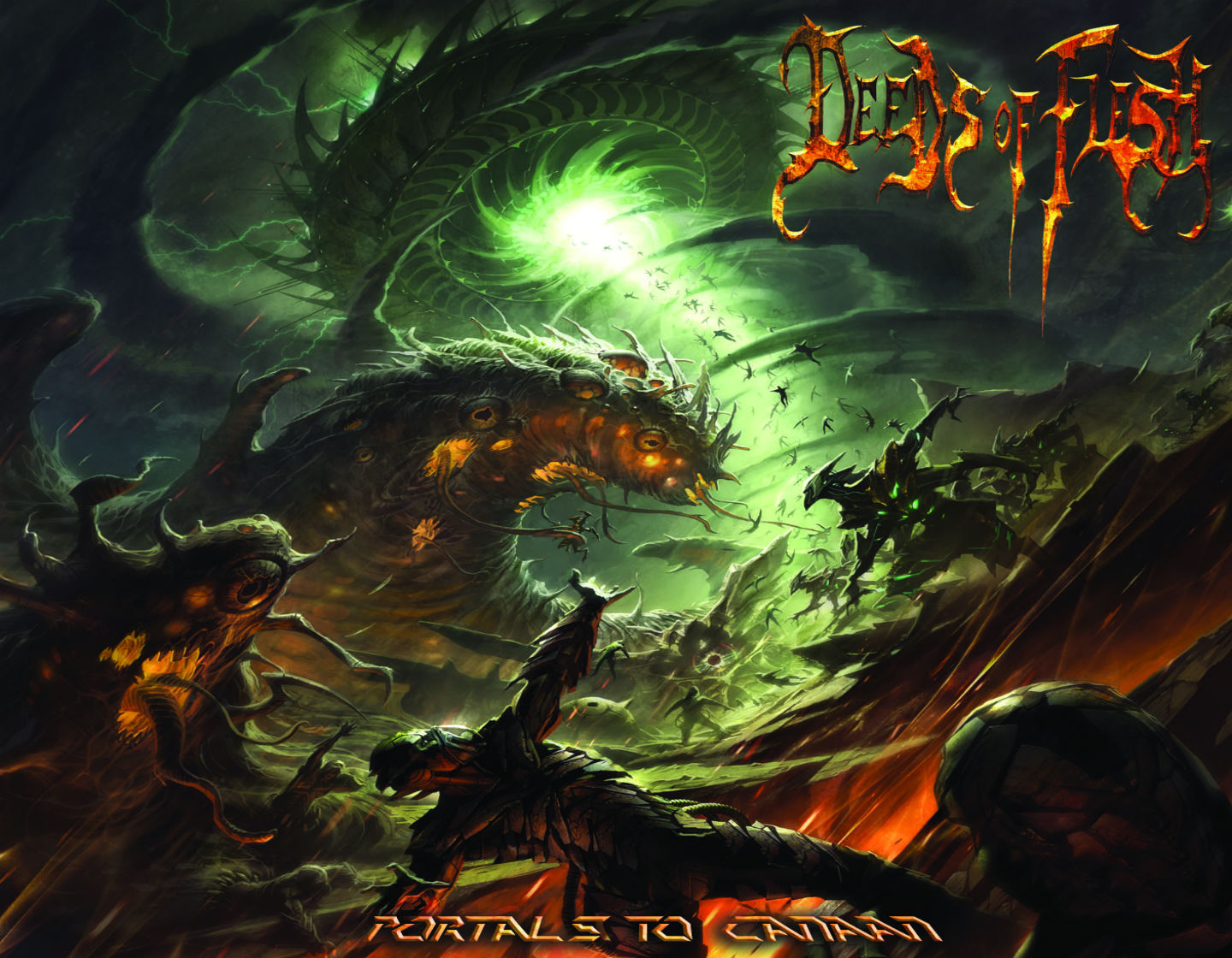 Deeds Of Flesh Wallpapers - Wallpaper Cave