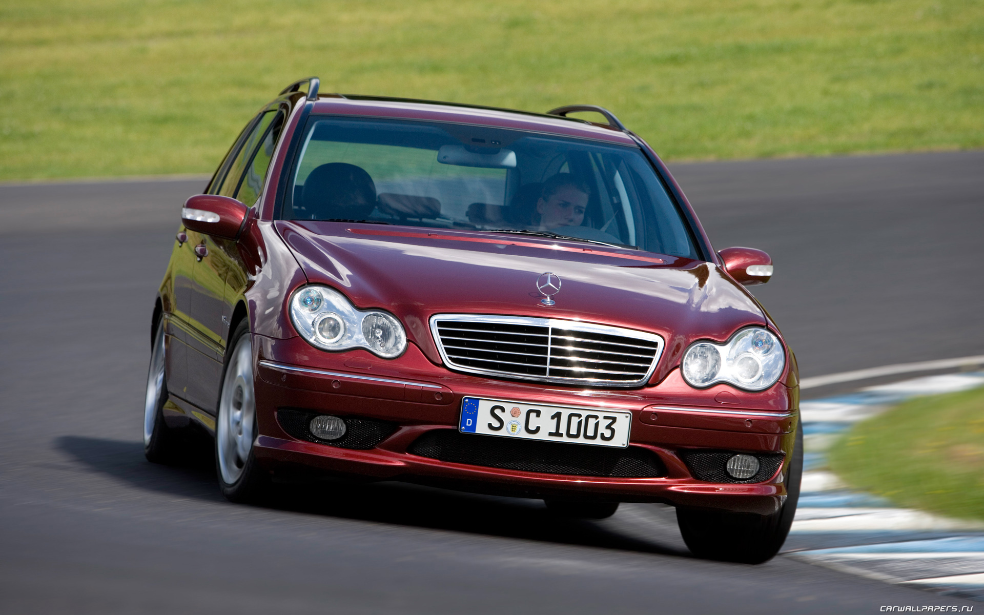 Mercedes-Benz C-Class W203 Wallpapers - Wallpaper Cave
