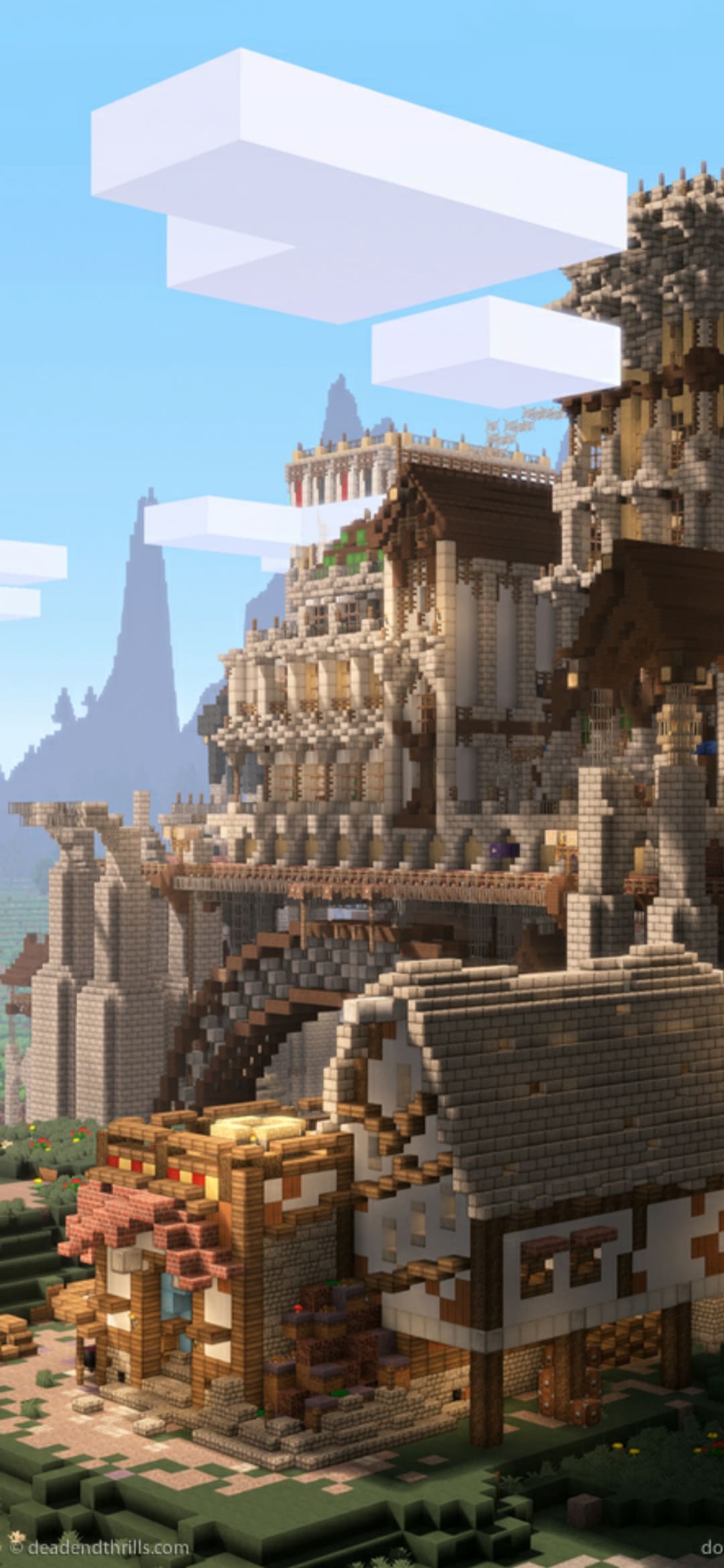 iPhone Minecraft Wallpapers - Wallpaper Cave