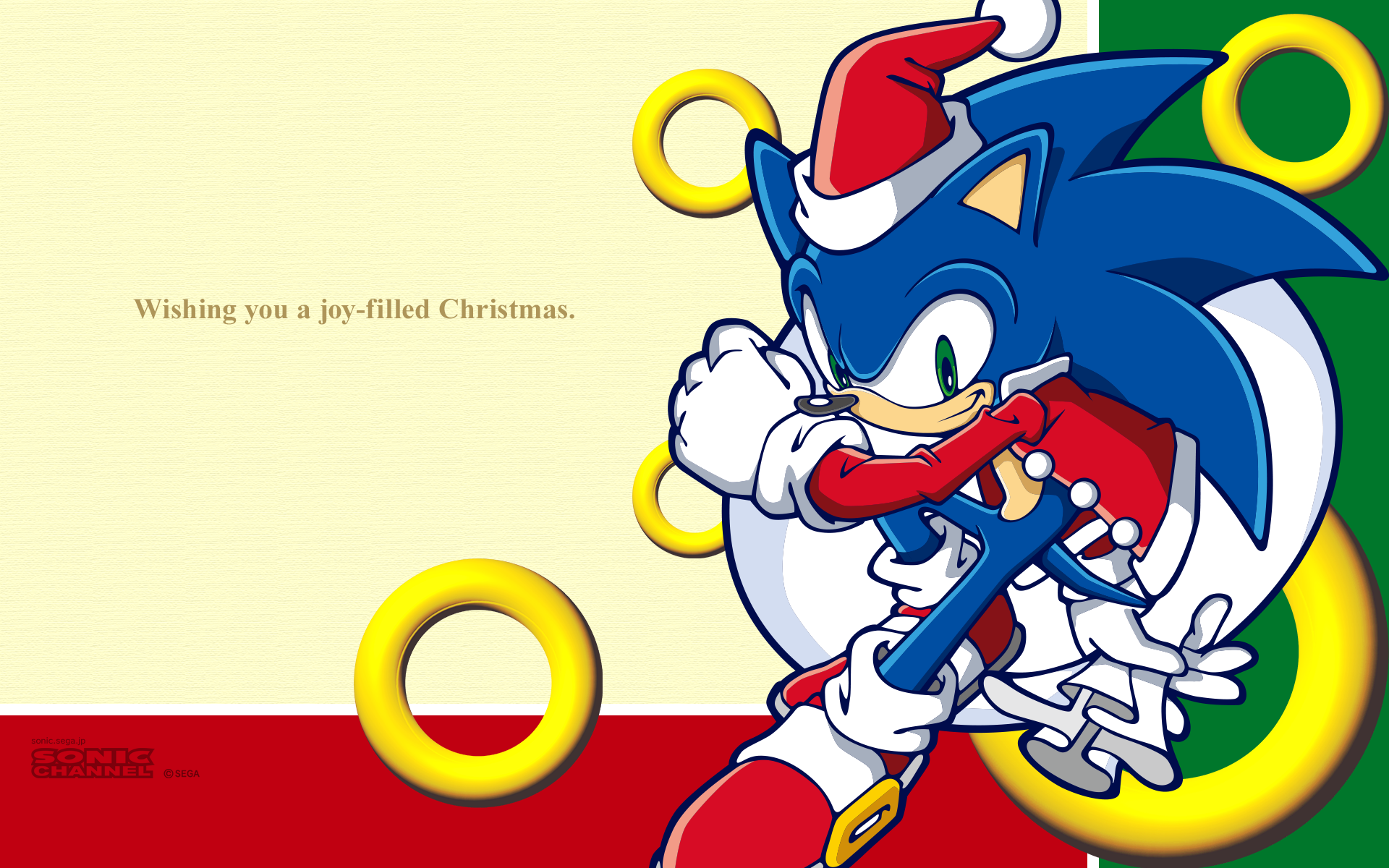 Sonic Xmas Wallpapers - Wallpaper Cave