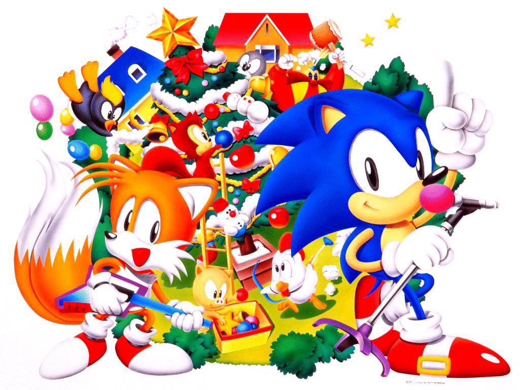 Sonic Xmas Wallpapers - Wallpaper Cave