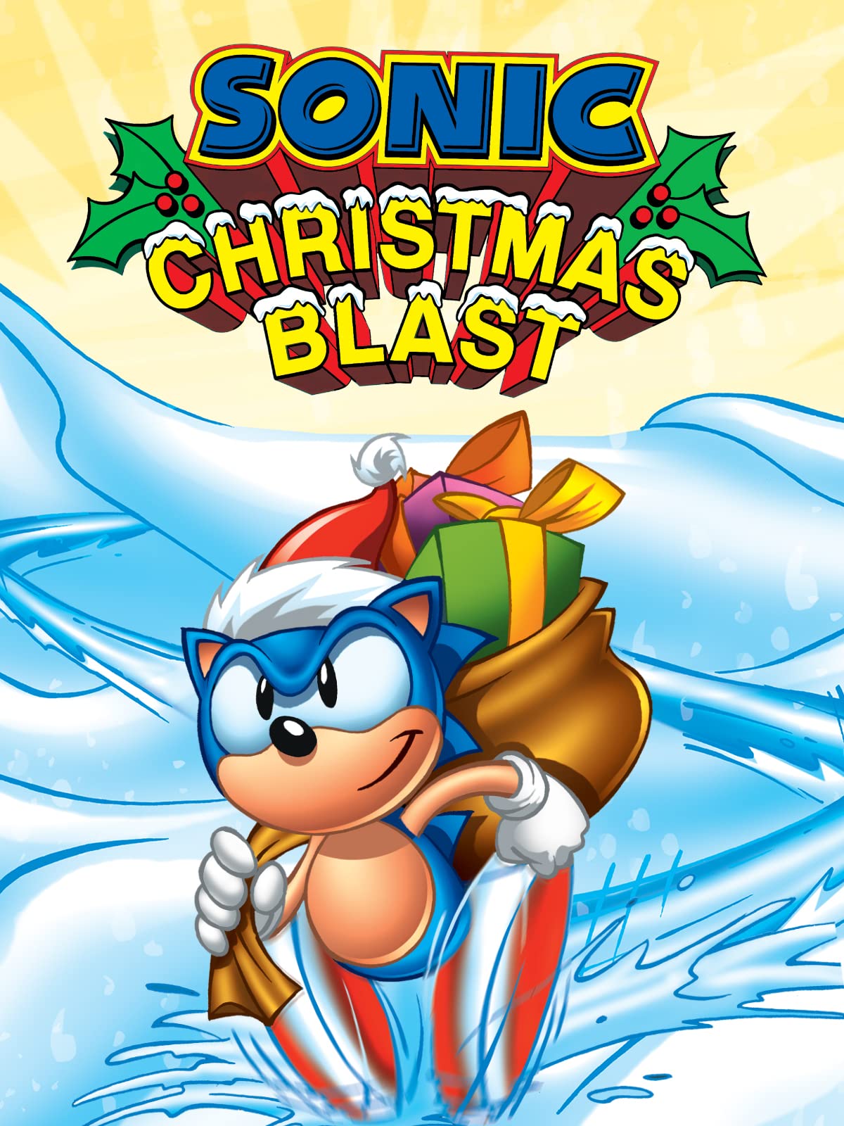 Sonic Xmas Wallpapers - Wallpaper Cave