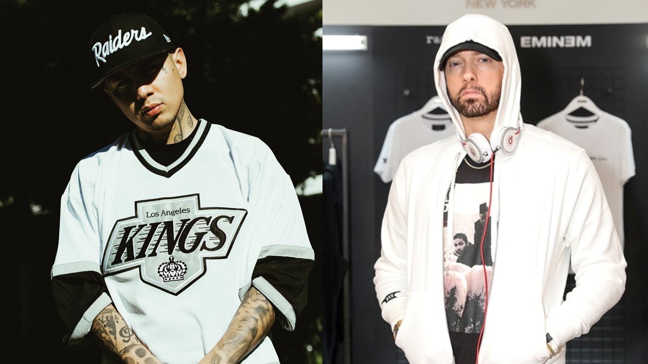 Eminem And Juice Wrld Wallpapers - Wallpaper Cave