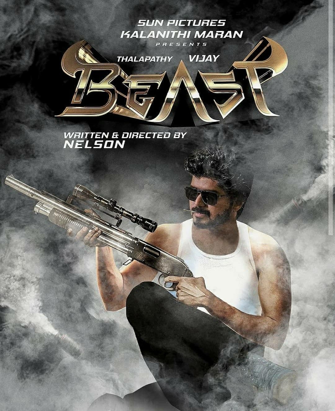 Beast Movie Poster Wallpapers - Wallpaper Cave