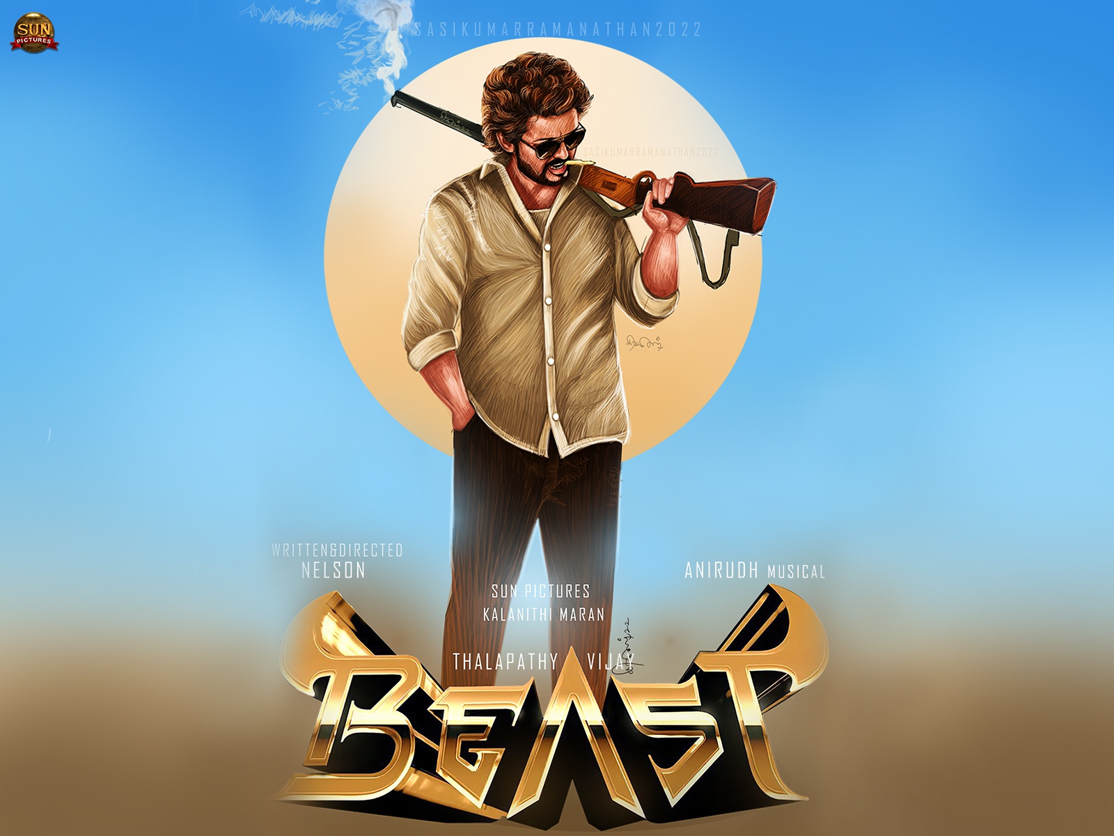 Beast Movie Poster Wallpapers - Wallpaper Cave