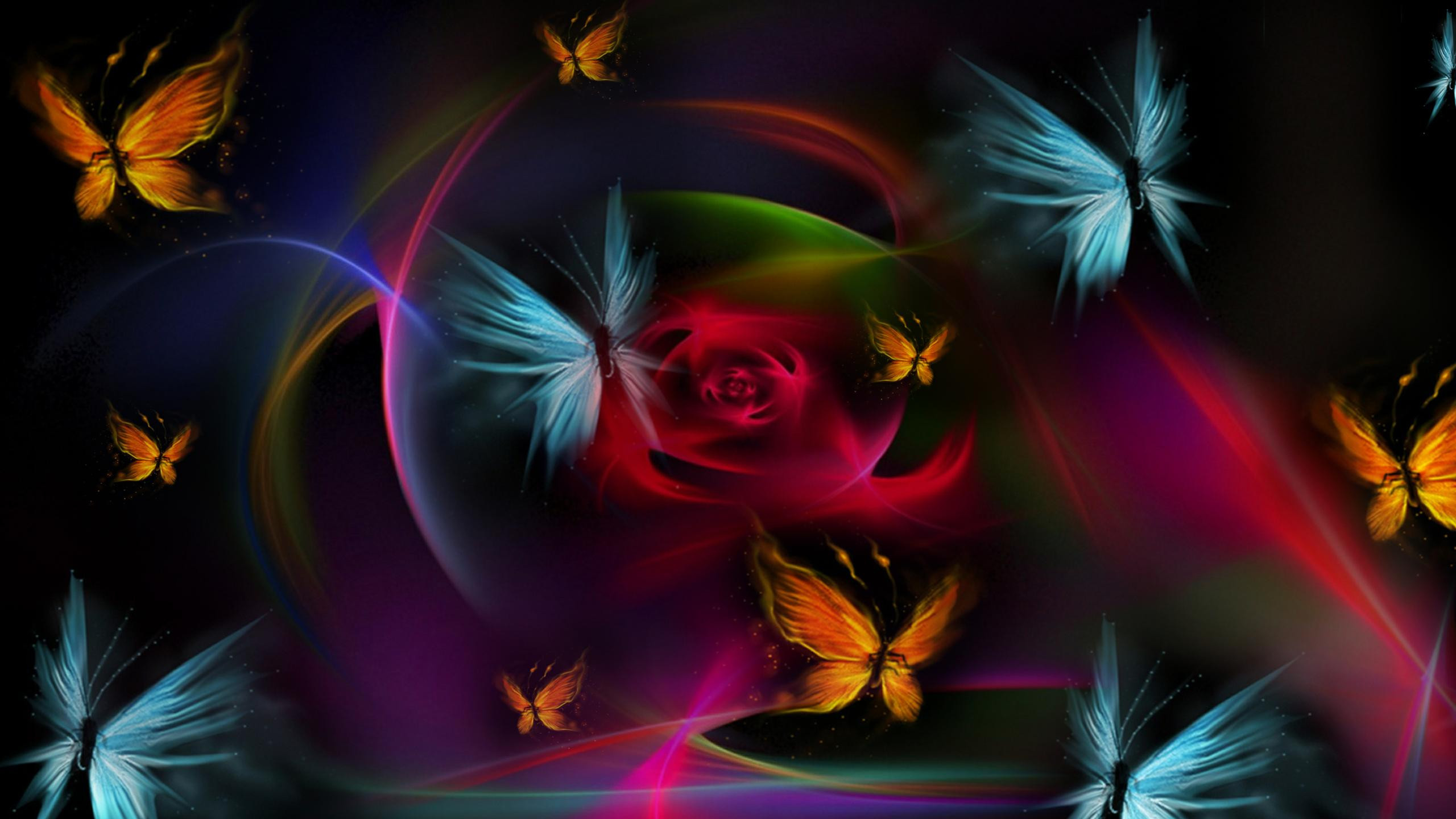 Colourful Butterfly Wallpapers - Wallpaper Cave