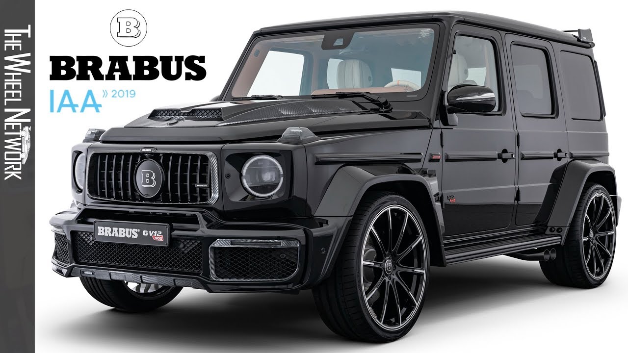G Wagon Brabus Wallpapers - Wallpaper Cave