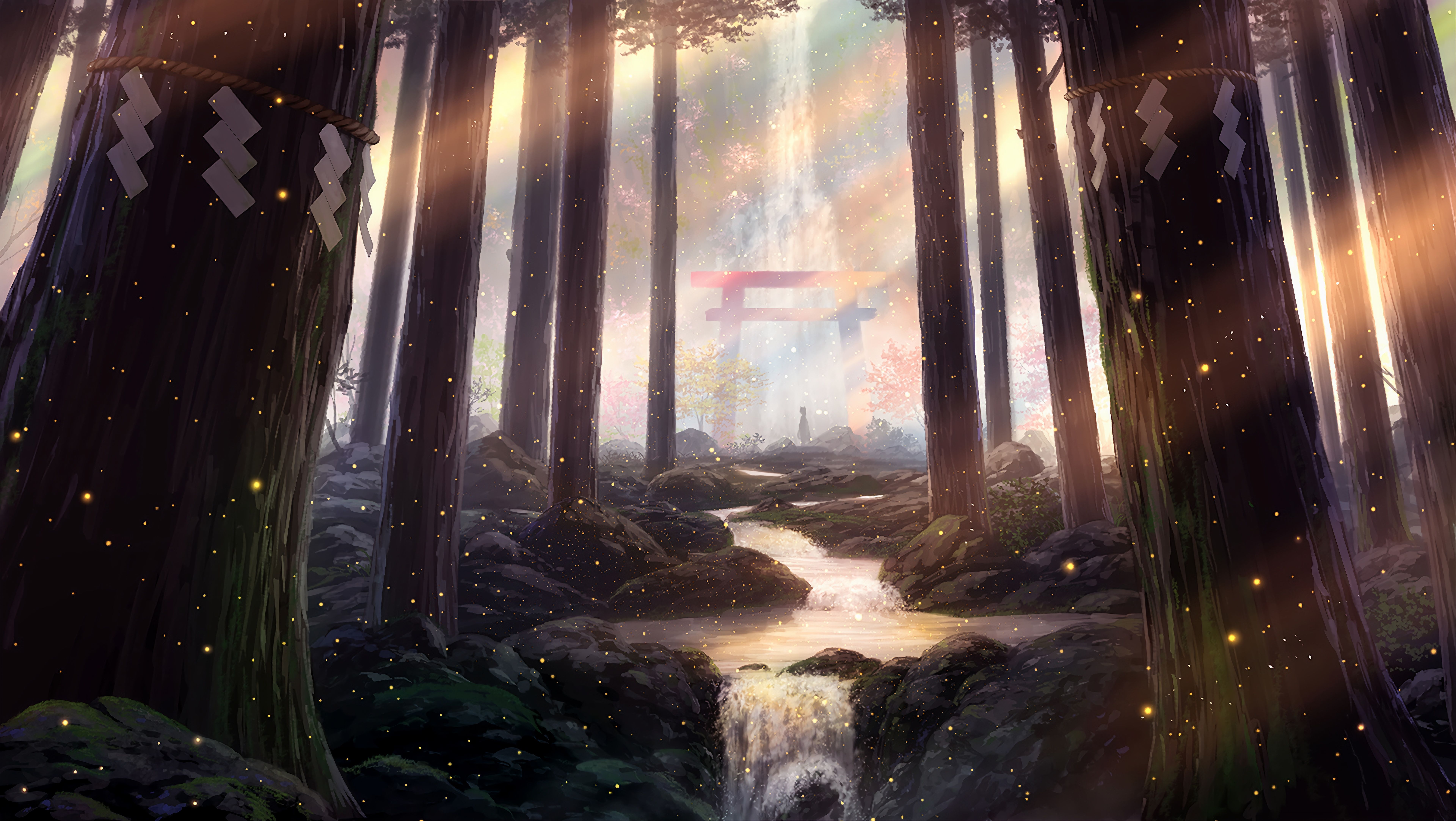 Digital Art Forest Wallpapers - Wallpaper Cave