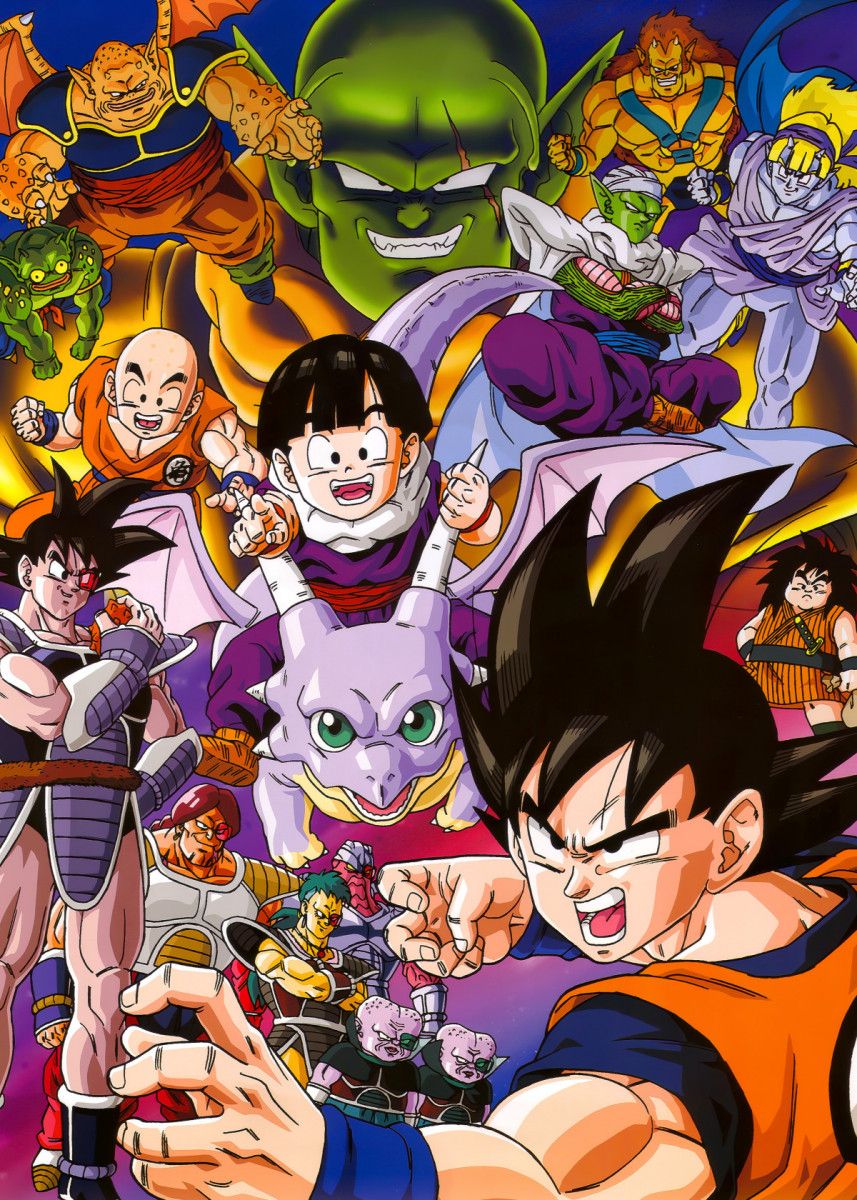 Dragon Ball Z Group Wallpapers - Wallpaper Cave