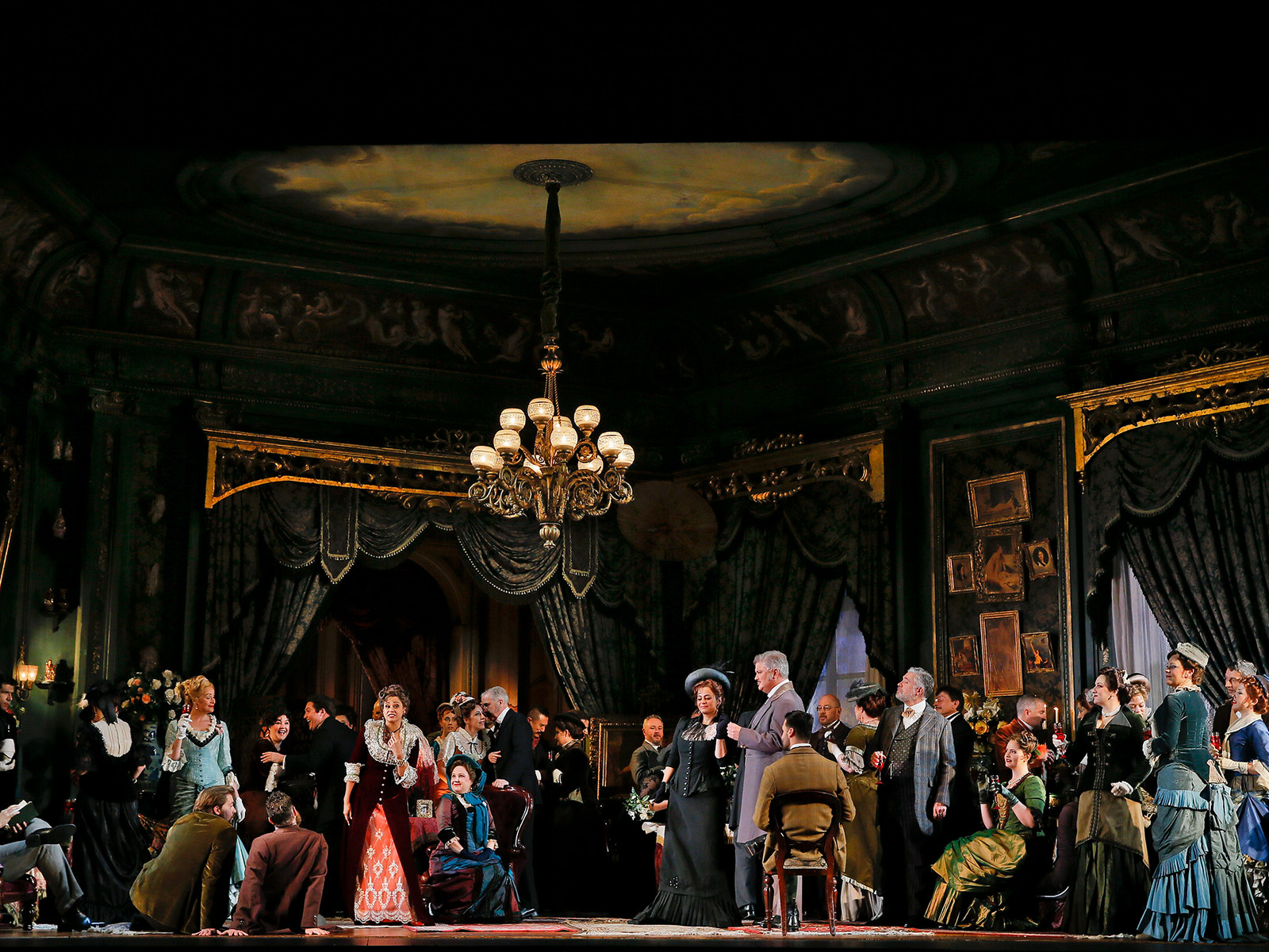 La Traviata Opera Wallpapers - Wallpaper Cave