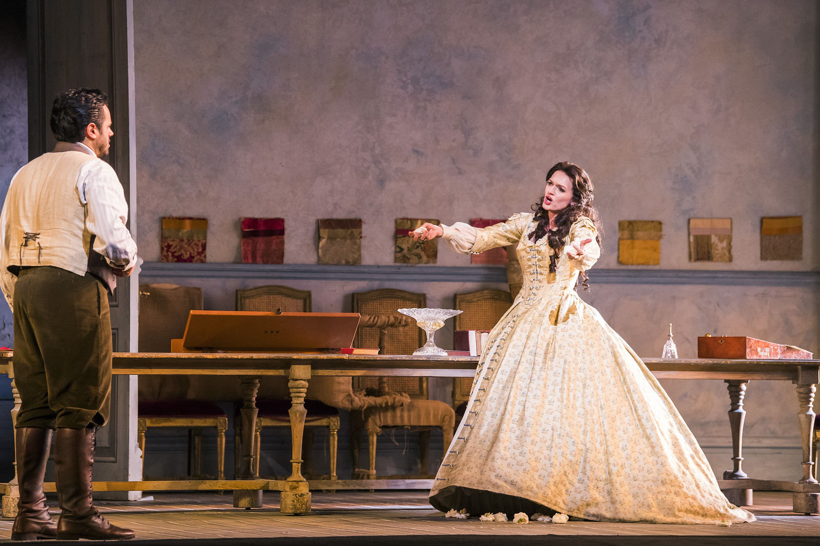 La Traviata Opera Wallpapers - Wallpaper Cave