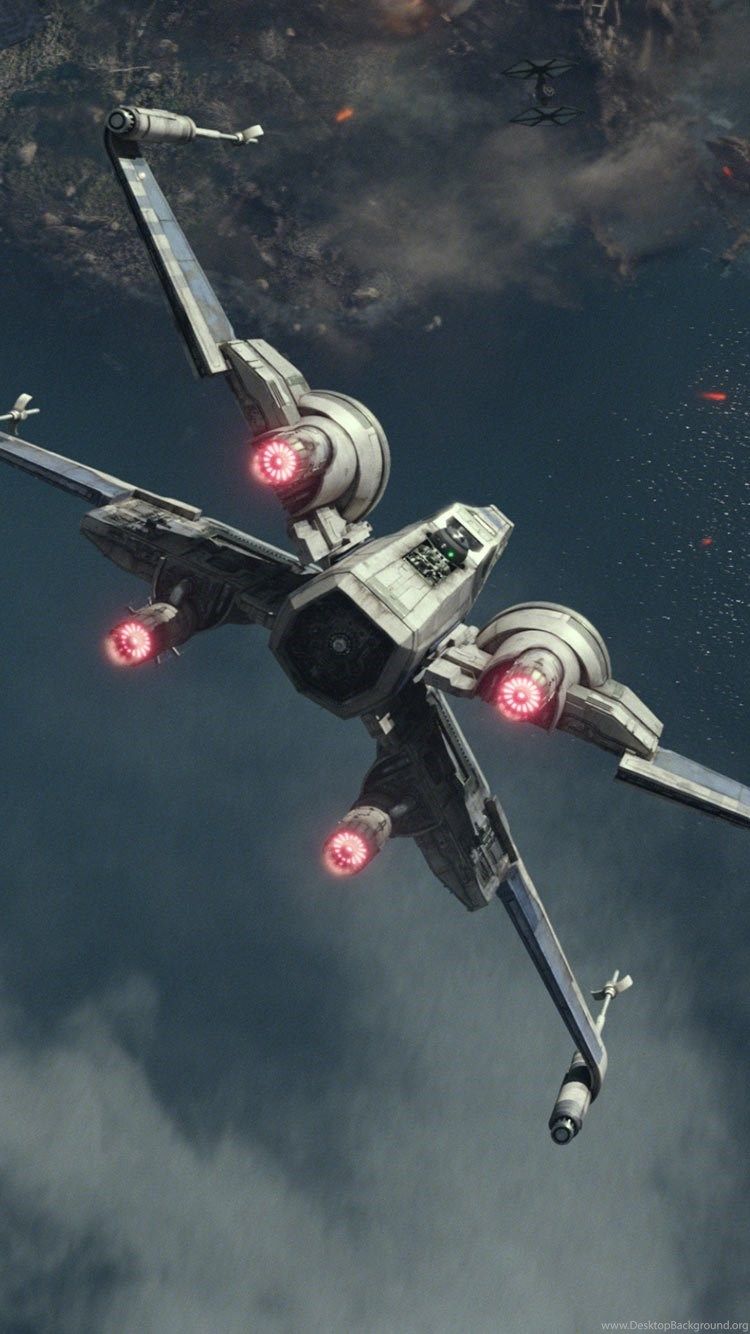 iPhone X-Wing Wallpapers - Wallpaper Cave